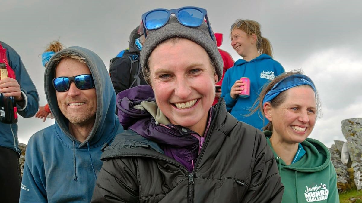 Woman sets new record for hiking up all of Scotland's mountains over ...