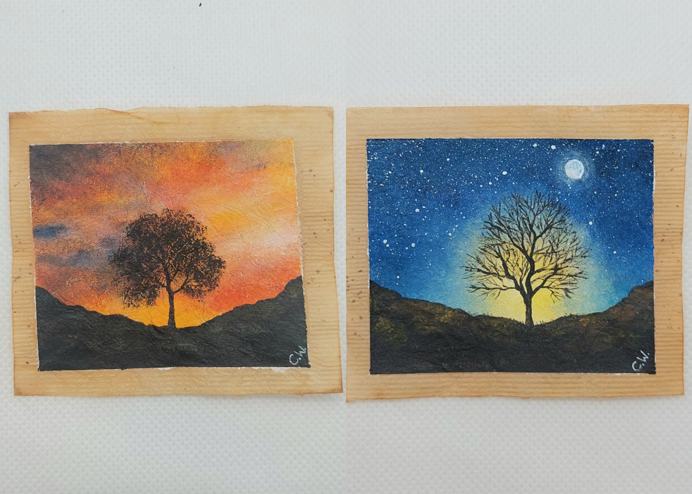 Hampshire artist marks year since Sycamore Gap tree felling with ...