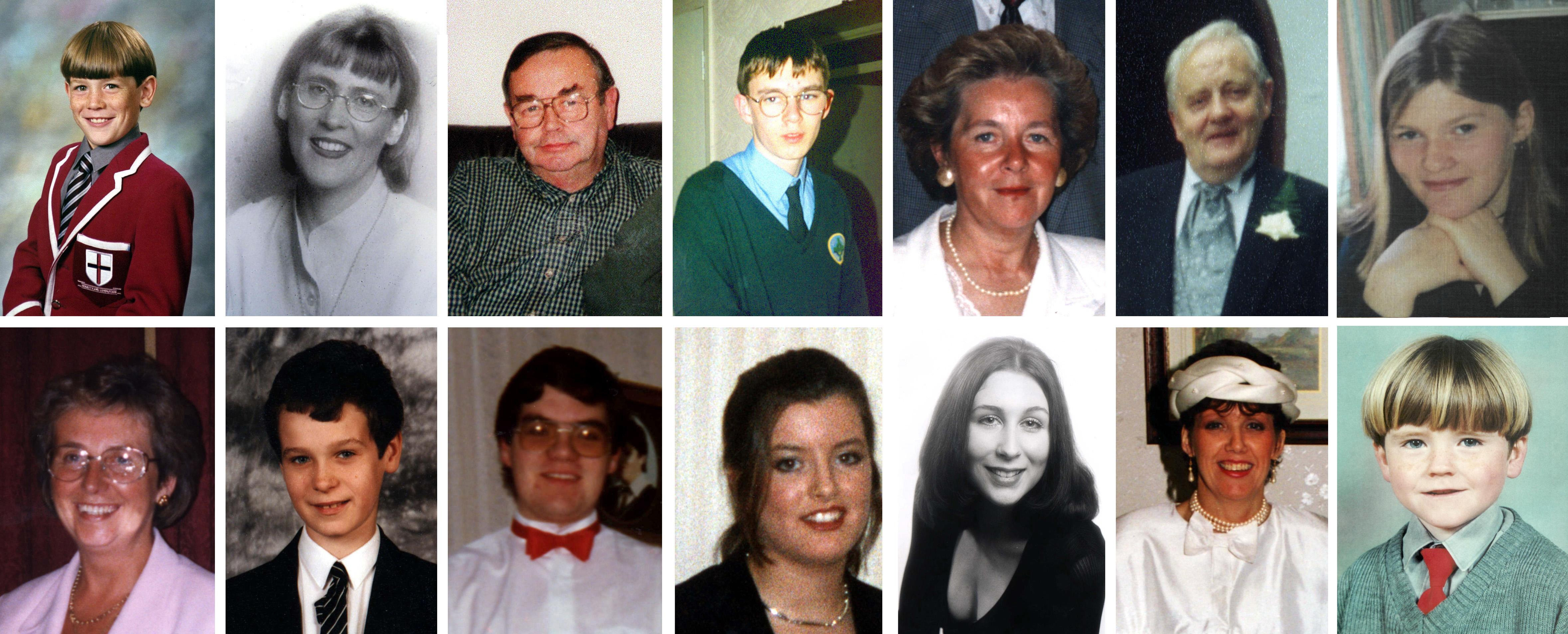 The victims of the Omagh bomb | ITV News
