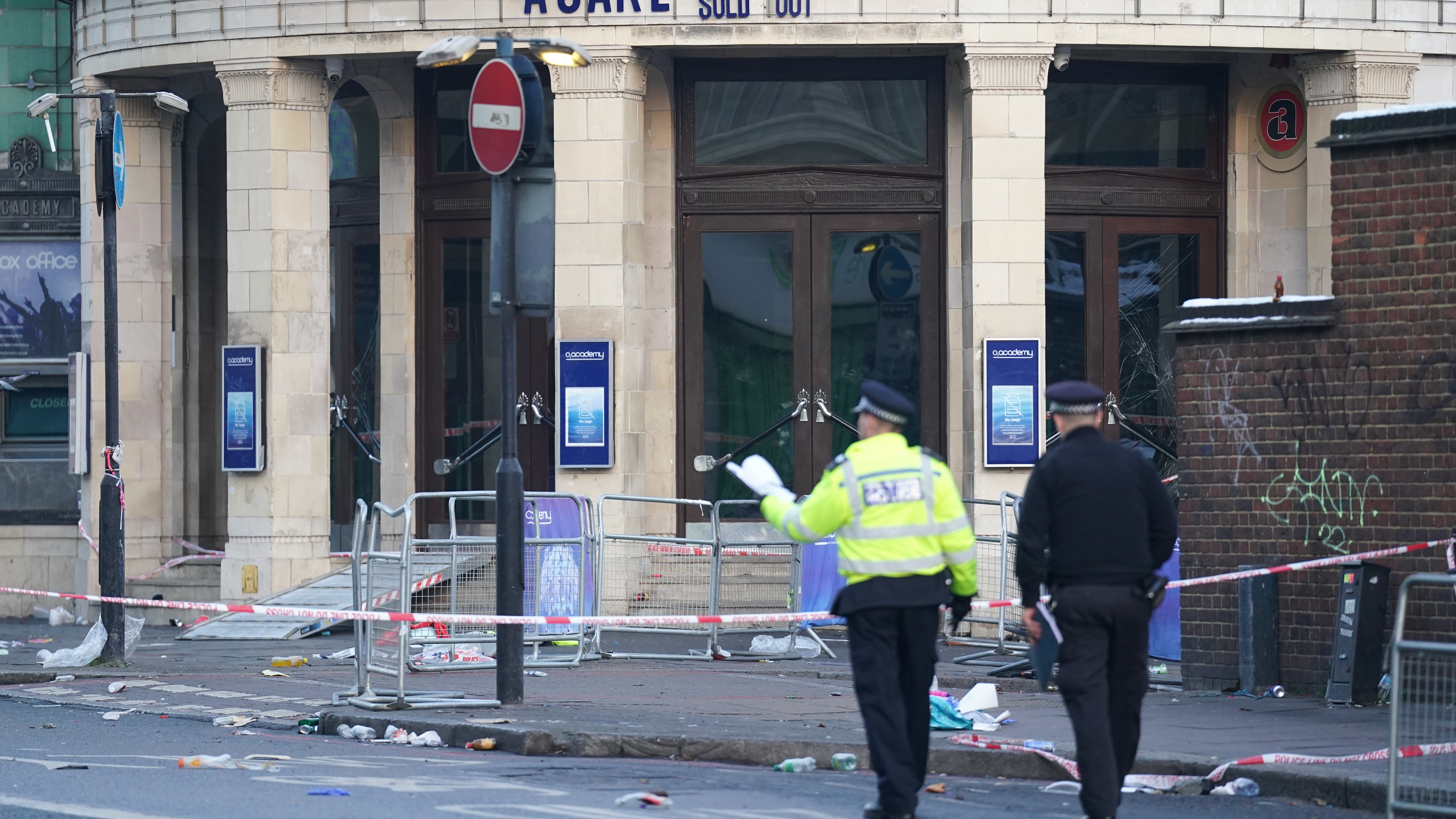 O2 Academy Brixton to reopen with tribute acts on bill following deadly ...