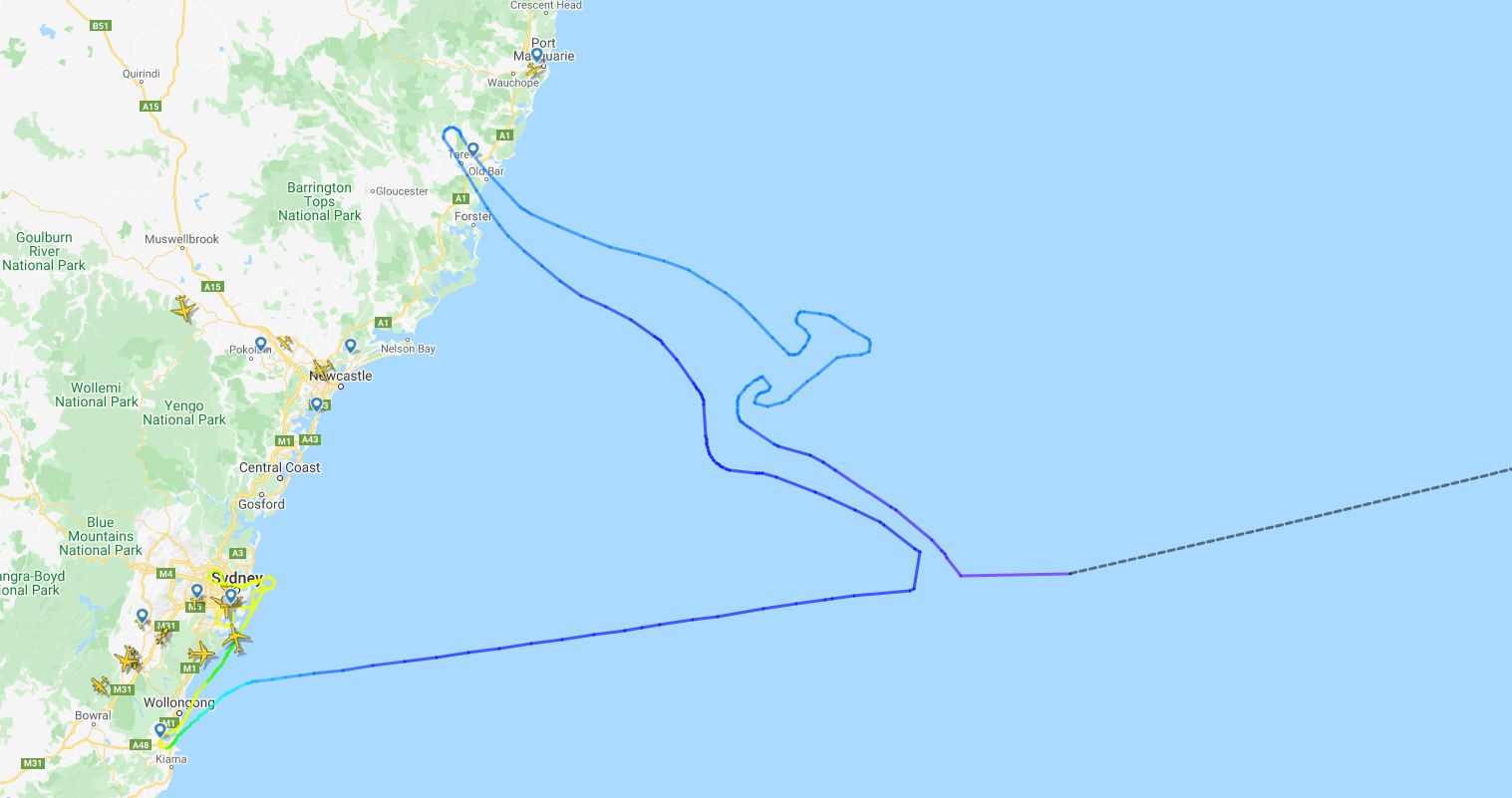 how to draw qantas kangaroo