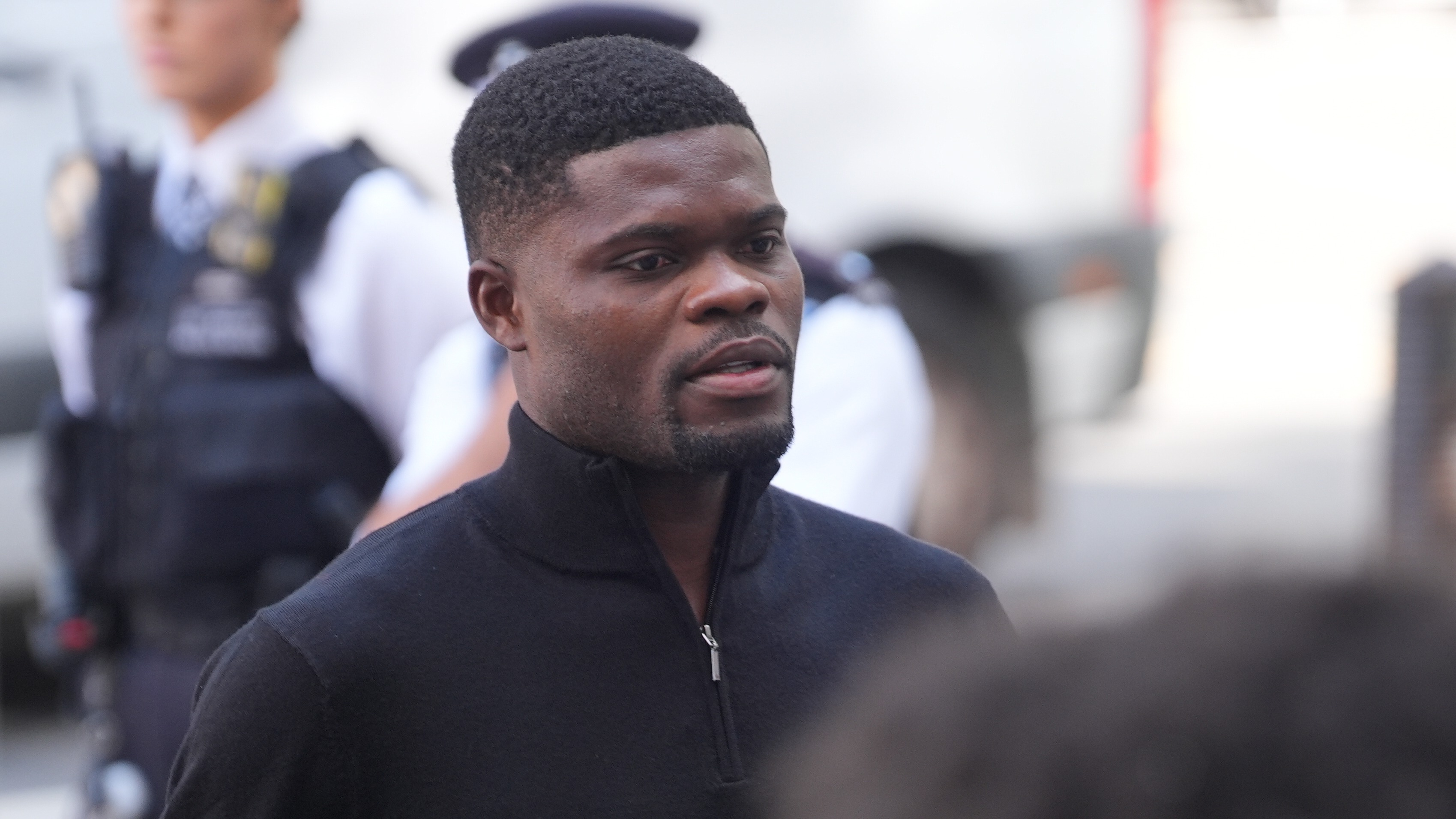 Former Arsenal player Thomas Partey granted conditional bail on rape ...