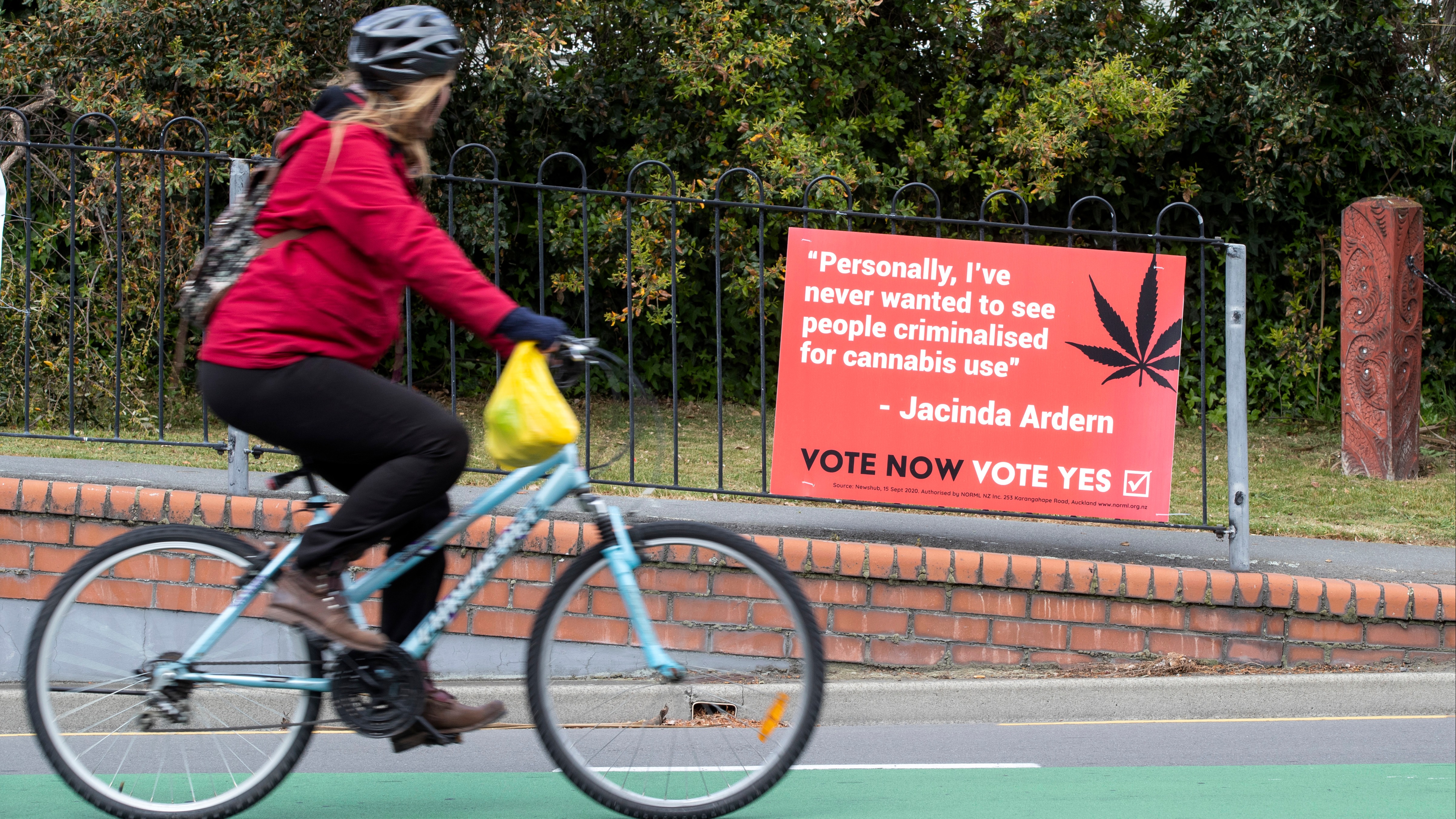 New Zealanders vote to legalise euthanasia in landmark referendum but ...