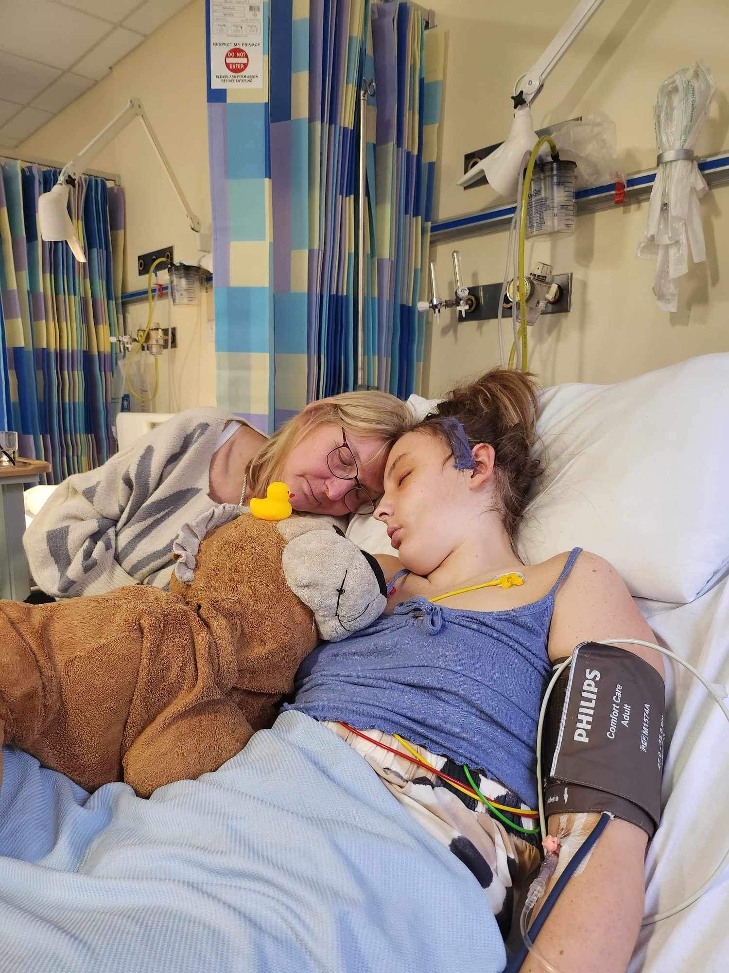 Teenager with rare brain tumour raising funds for lifesaving treatment ...