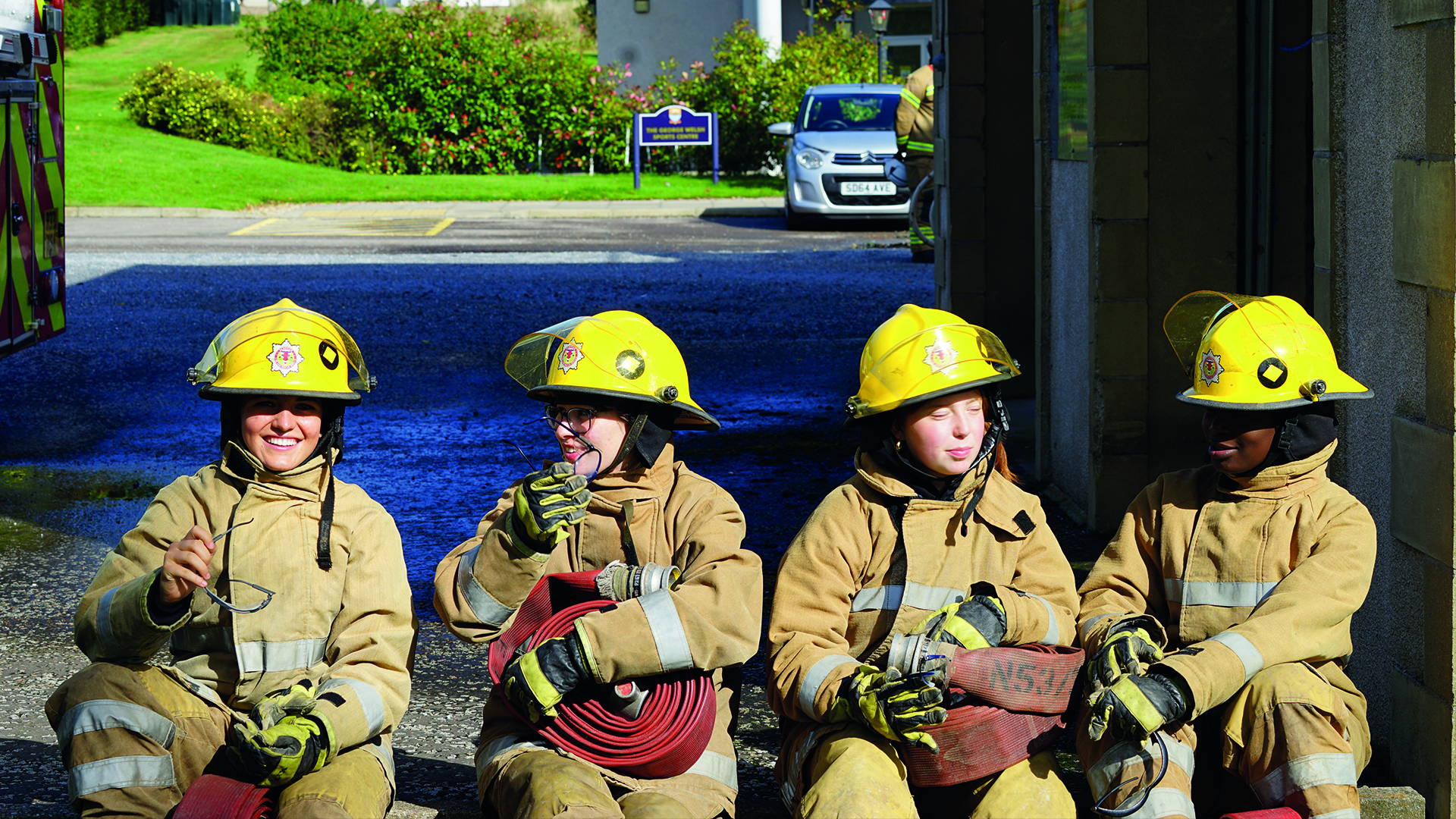 Gordonstoun school fire service wins Queen’s Award | ITV News