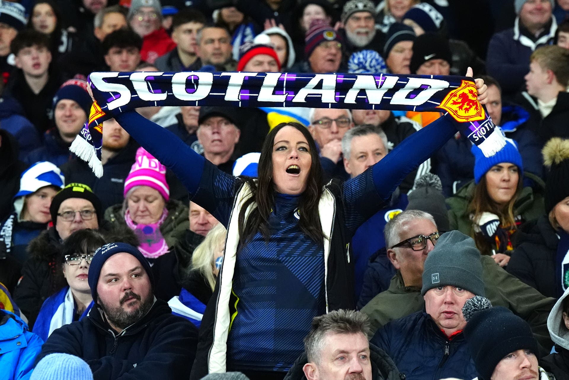 Scotland supporters to pack fanzones and pubs for first World Cup game ...