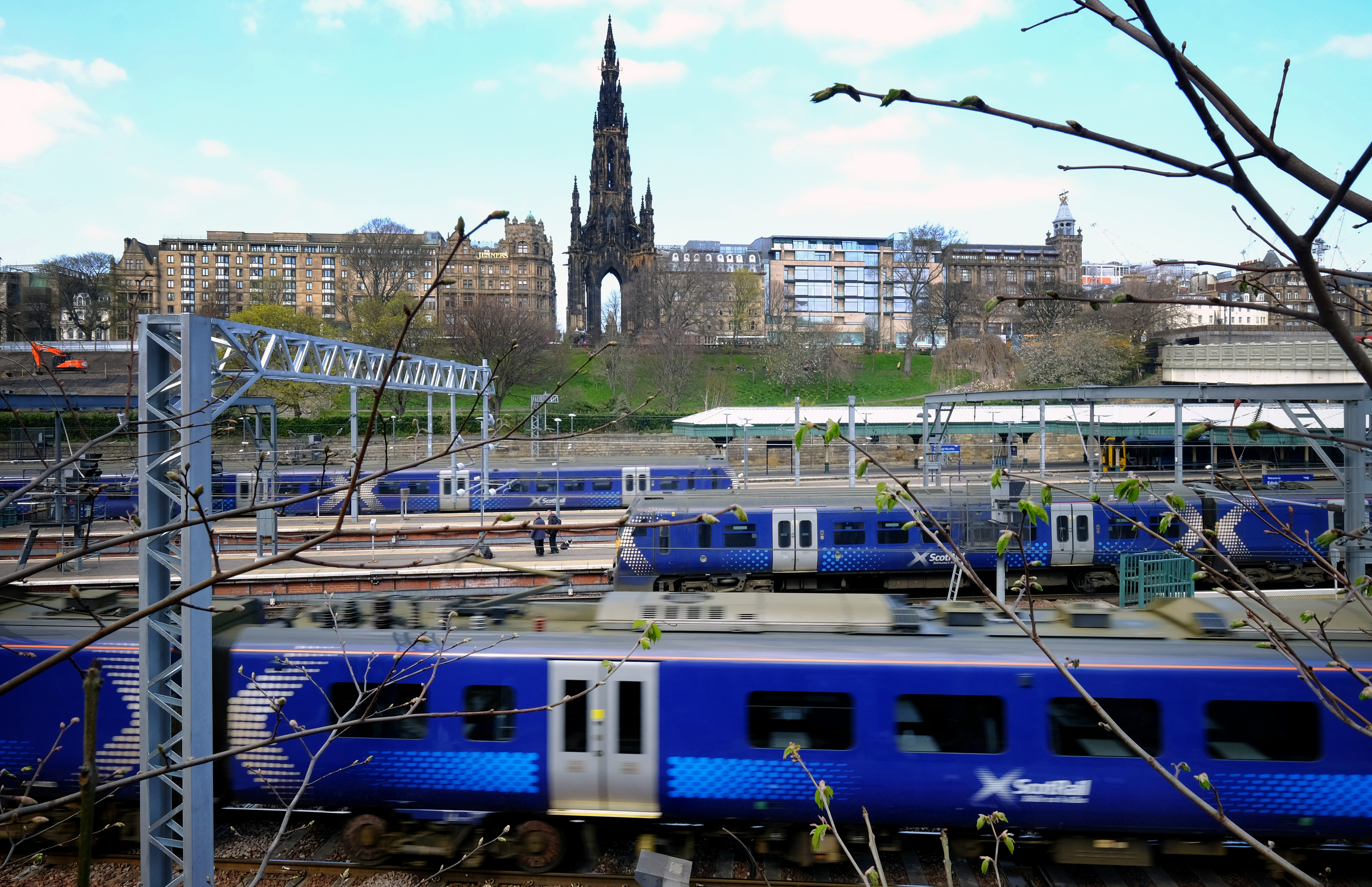 Rail pass for ‘staycationers’ designed to boost tourism to Scotland ...
