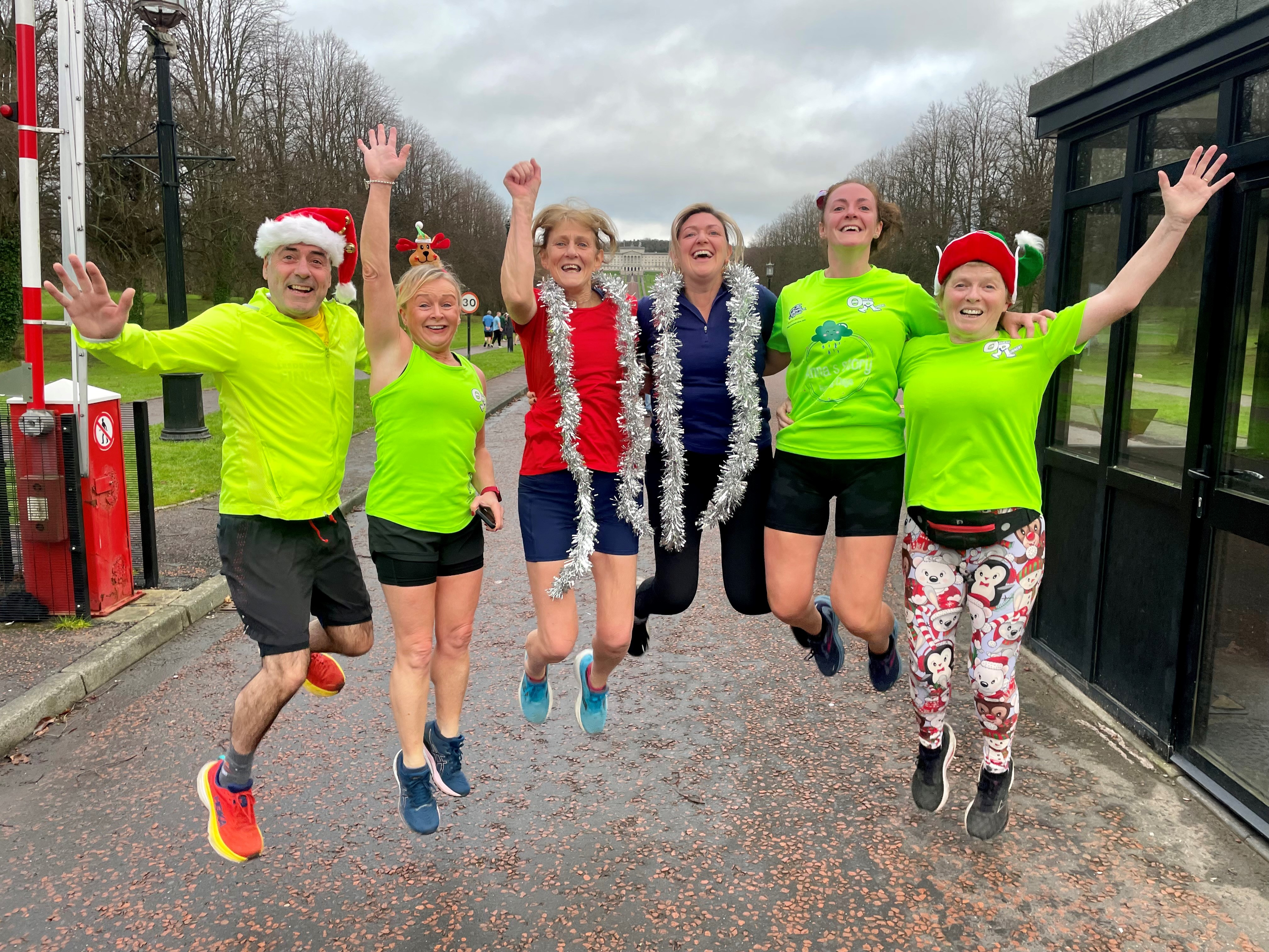 Christmas Day festive run at Stormont breaks course participation ...