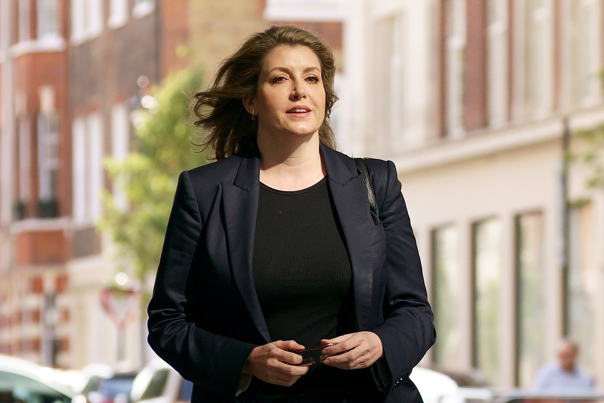 Mordaunt makes return to Tory leadership contest to back ‘hope ...