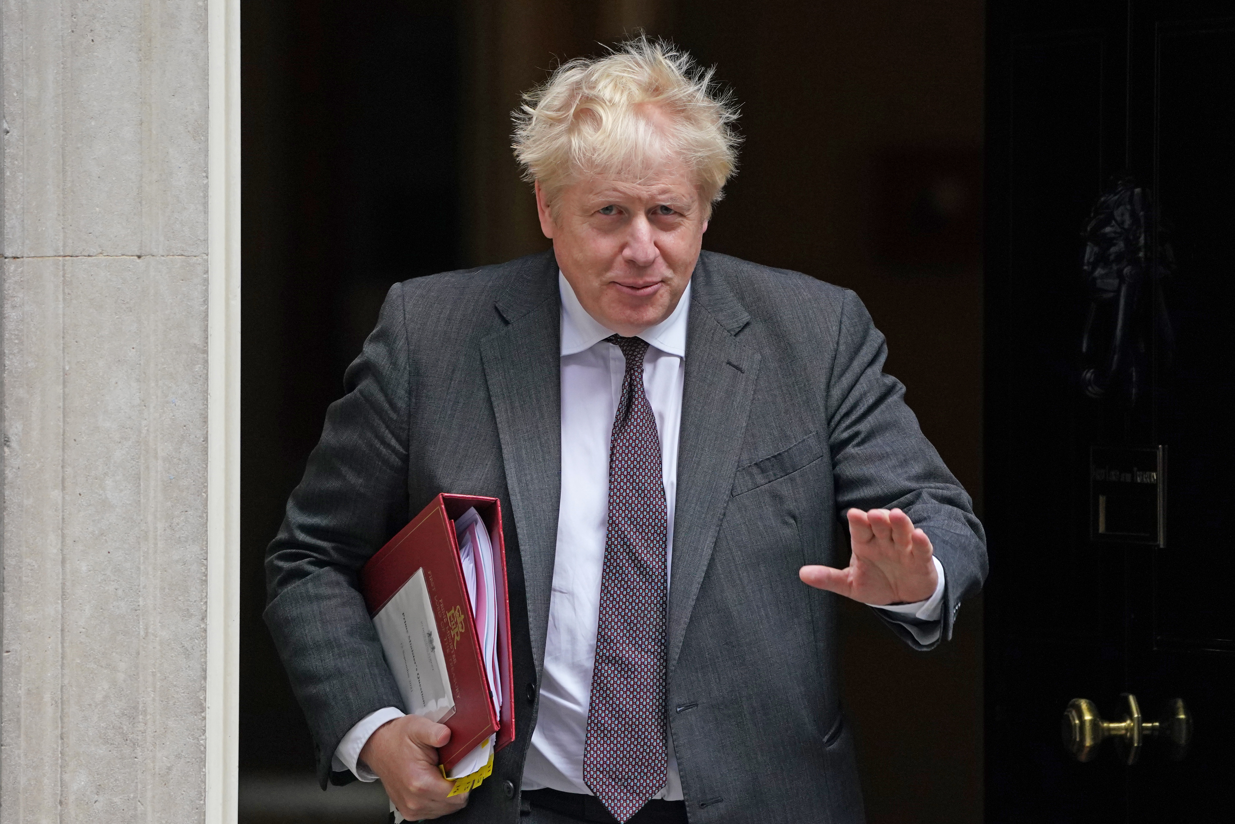 Boris Johnson accused of taking ‘casual’ approach to national security ...