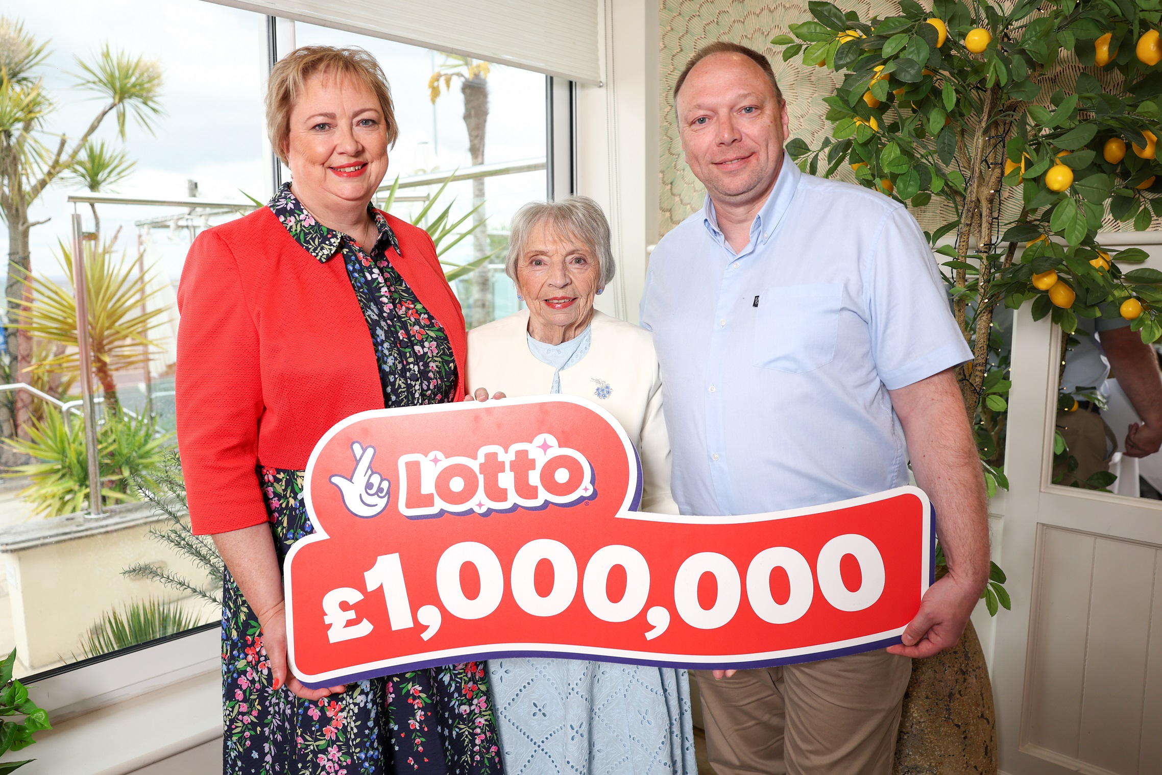 Grandmother scoops £1 million for family playing late husband’s lottery ...