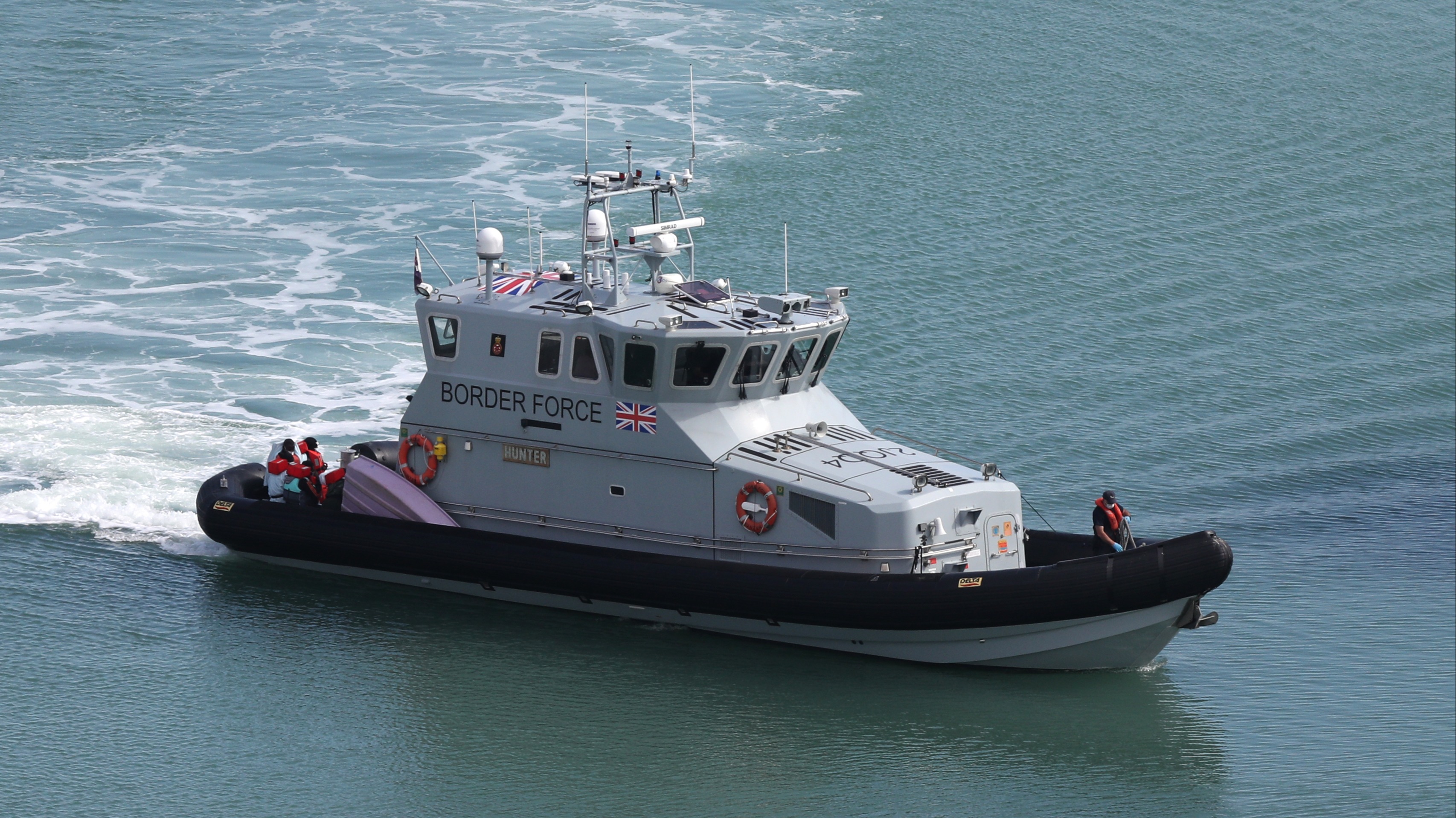 Ministers expected to unveil three-storey barge to house asylum seekers ...