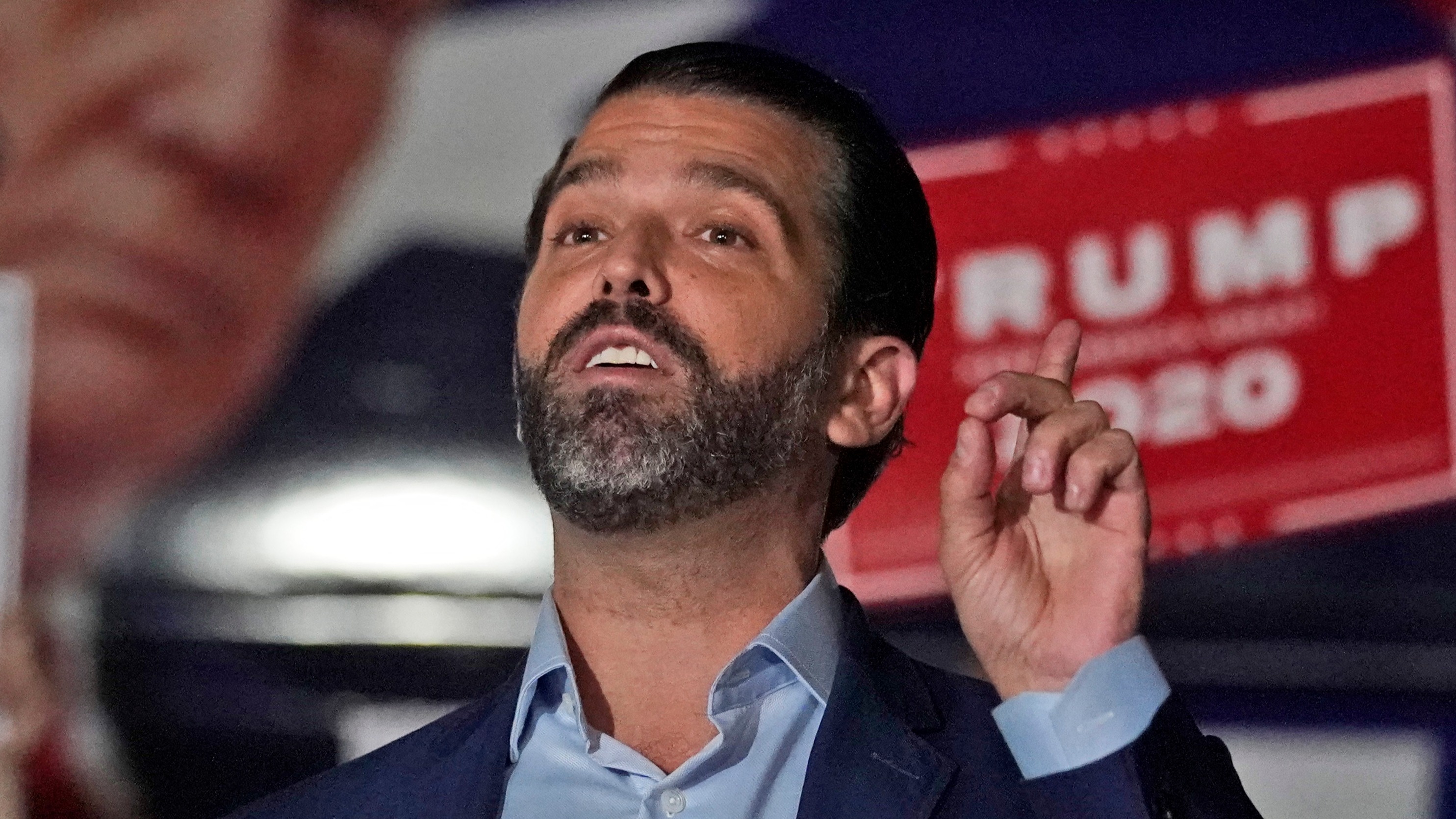Donald Trump Jr tests positive for Covid-19 | ITV News