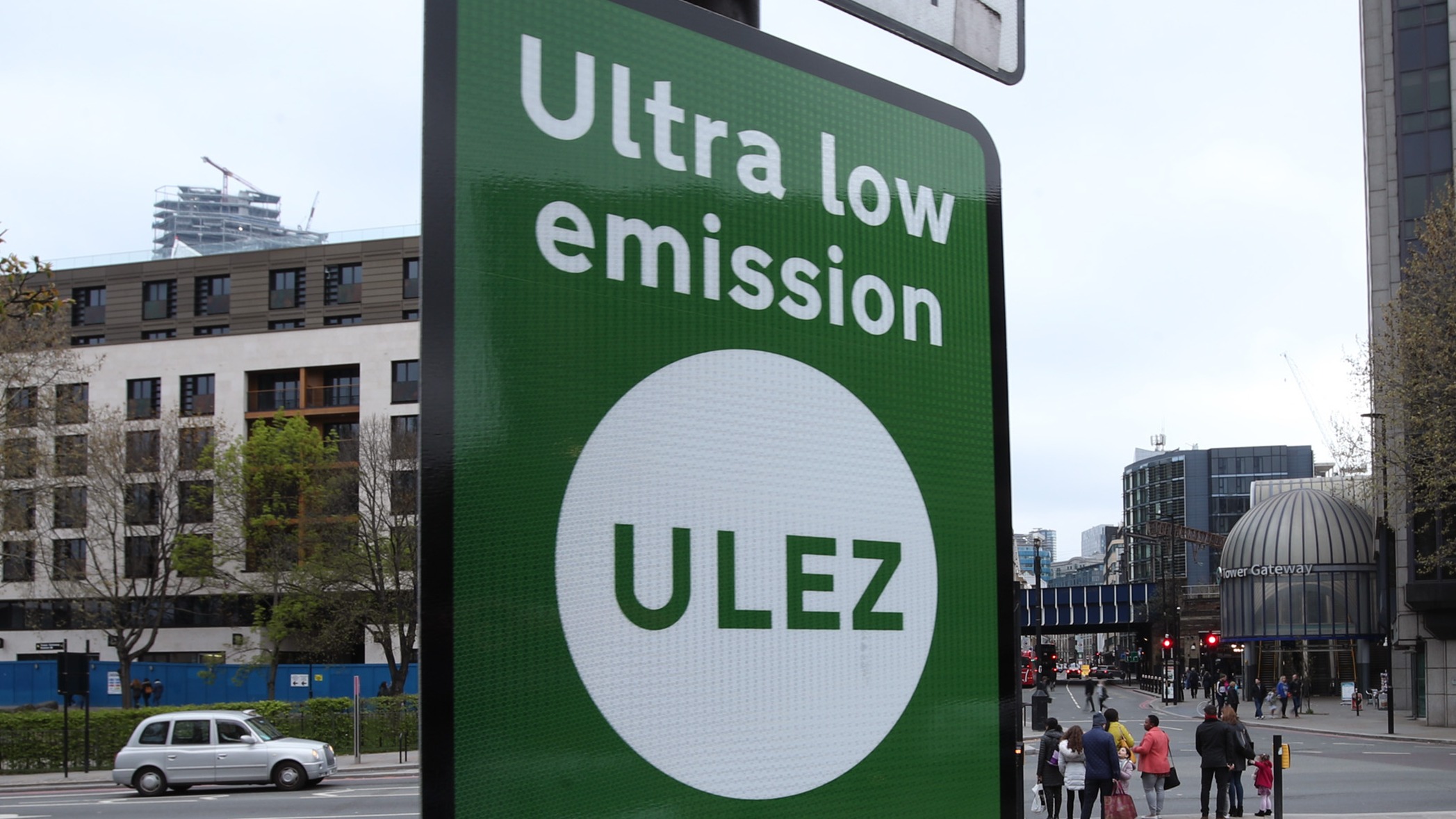 London’s pollution charge zone for older vehicle becomes 18 times ...