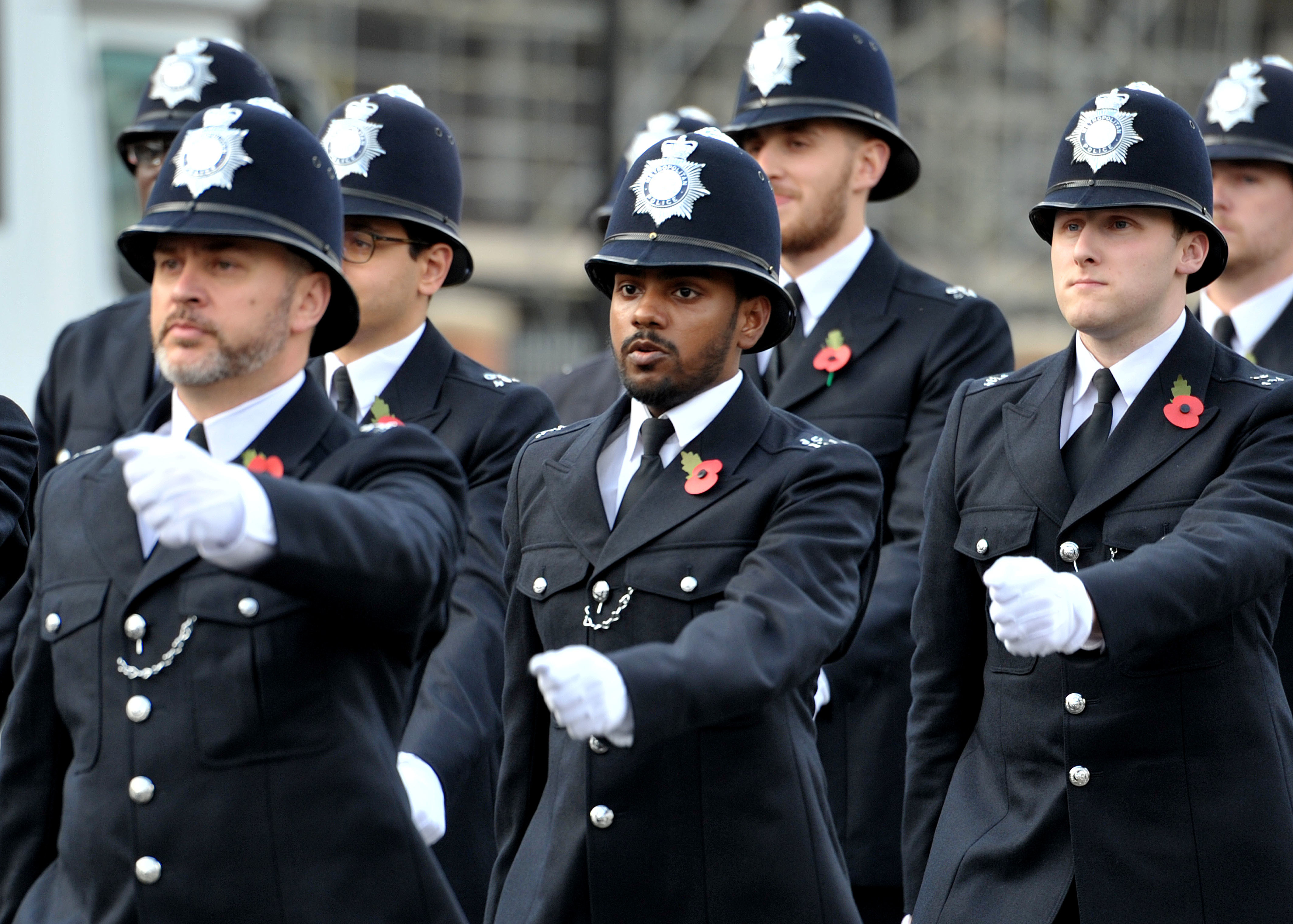 More than 70,000 apply to become police officers in first six months of ...