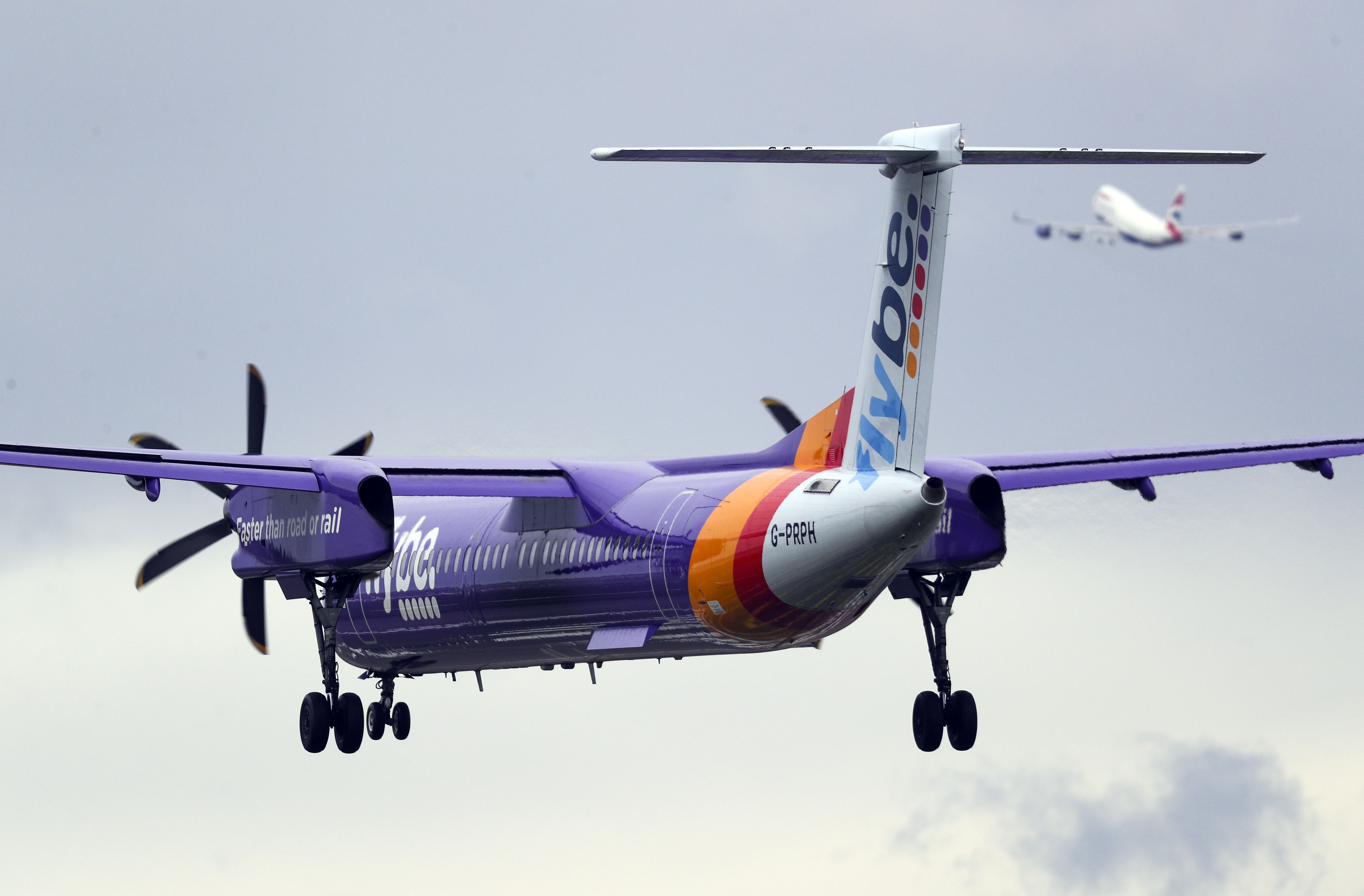 Flybe reveals 12 routes from Belfast City Airport to launch this year ...