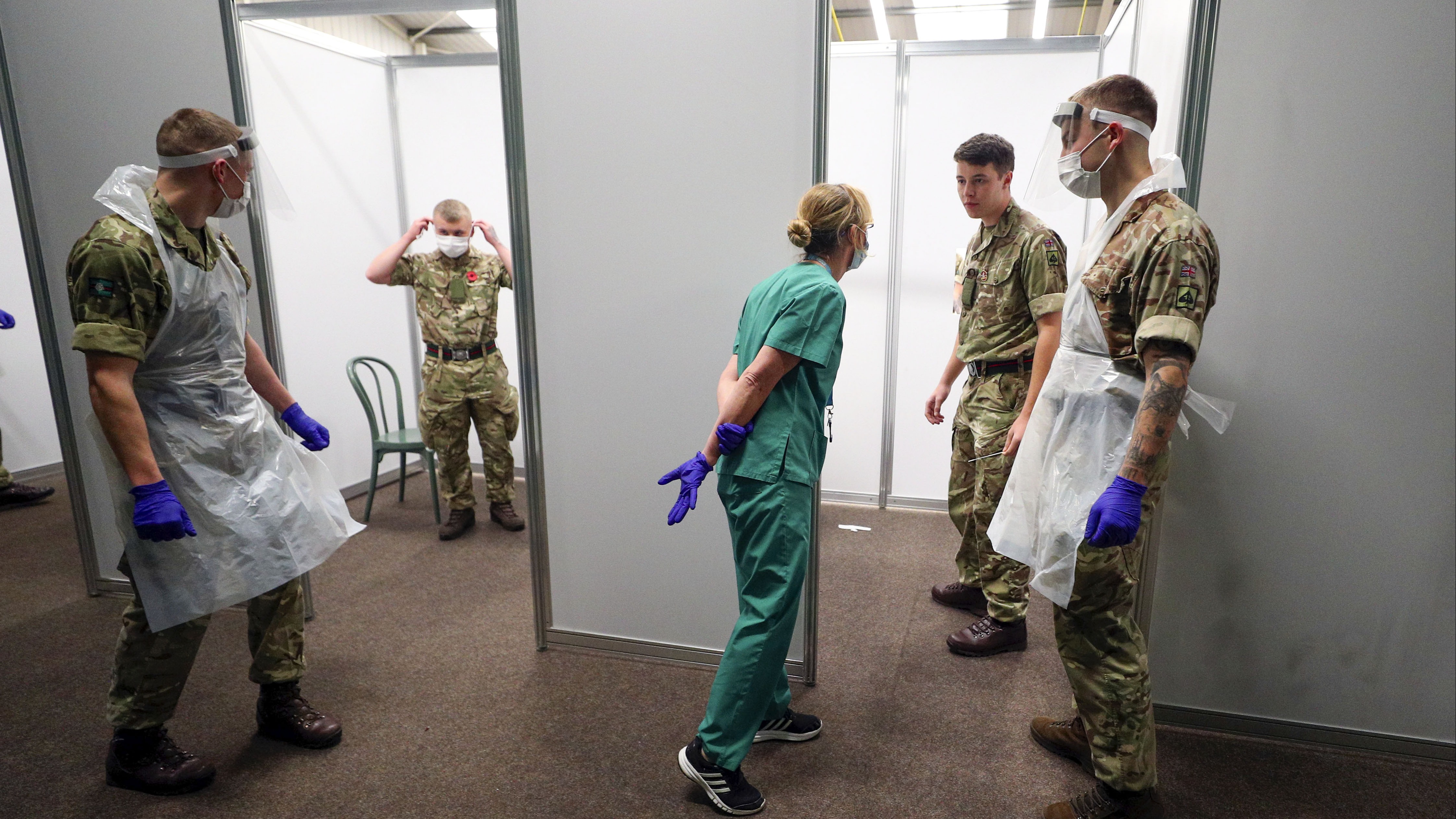 Boris Johnson to pledge major testing scheme for Tier 3 areas | ITV News