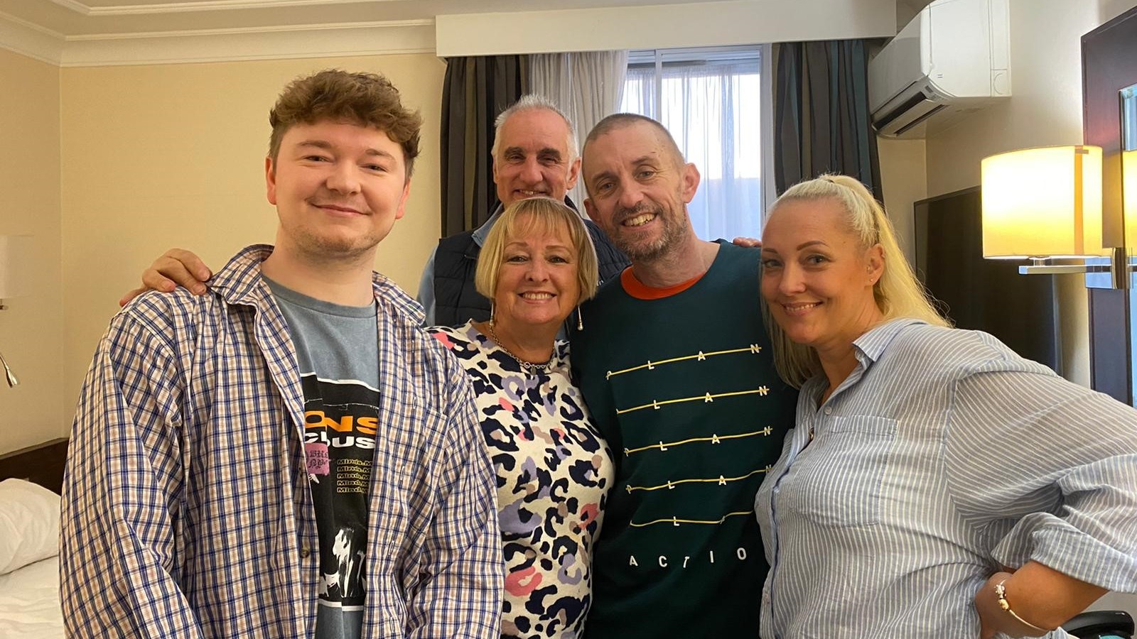 'In good spirits': Family of Shaun Pinner issue statement after release ...