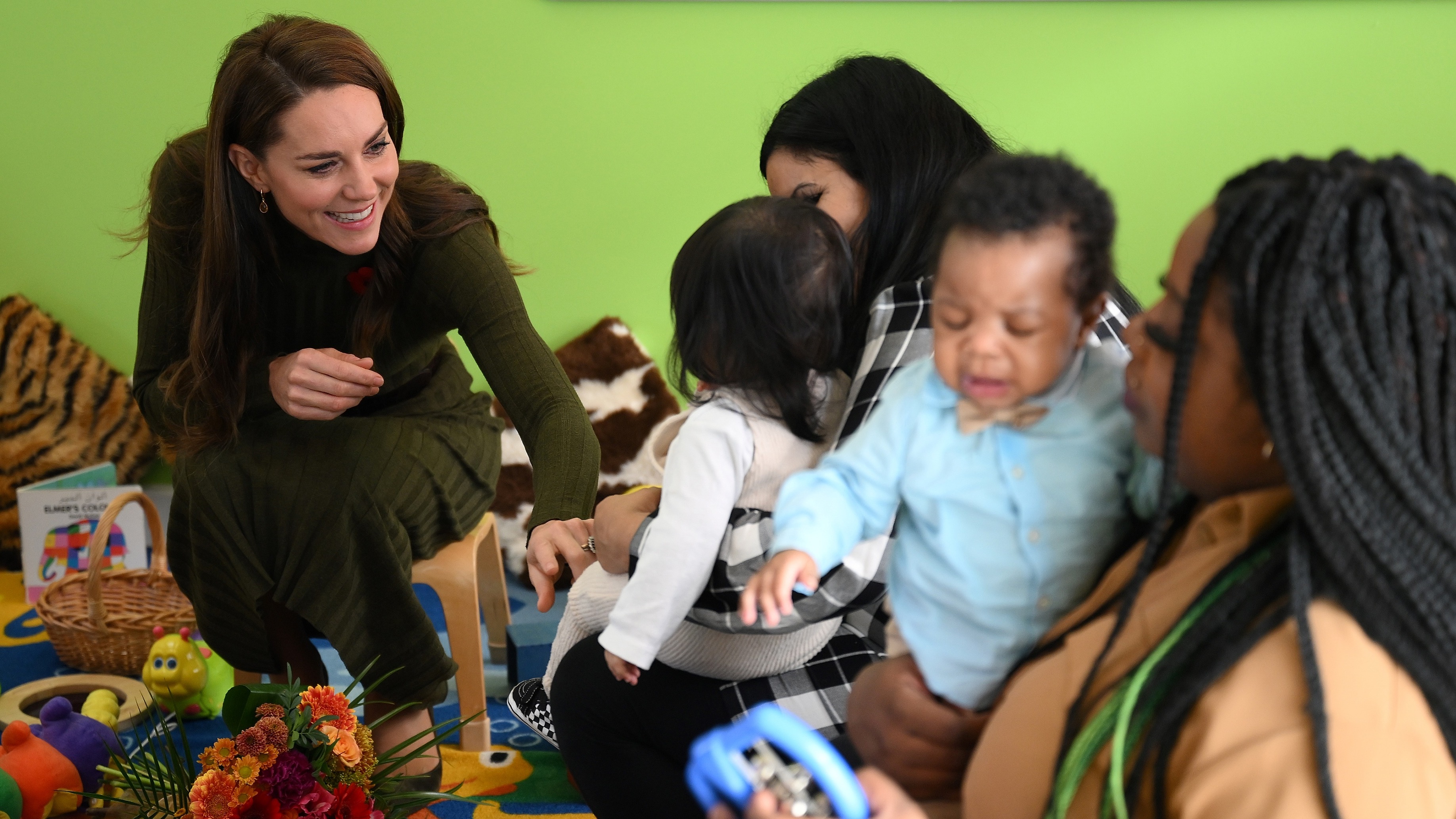 Princess of Wales visits west London children’s centre to learn about ...