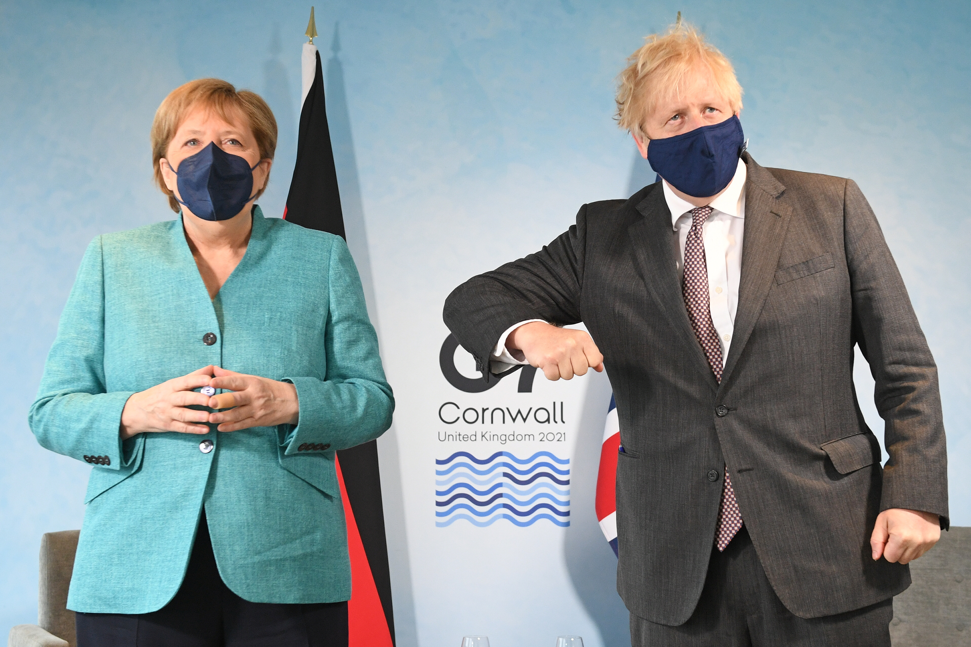 Boris Johnson to challenge Angela Merkel at Chequers on quarantine ...