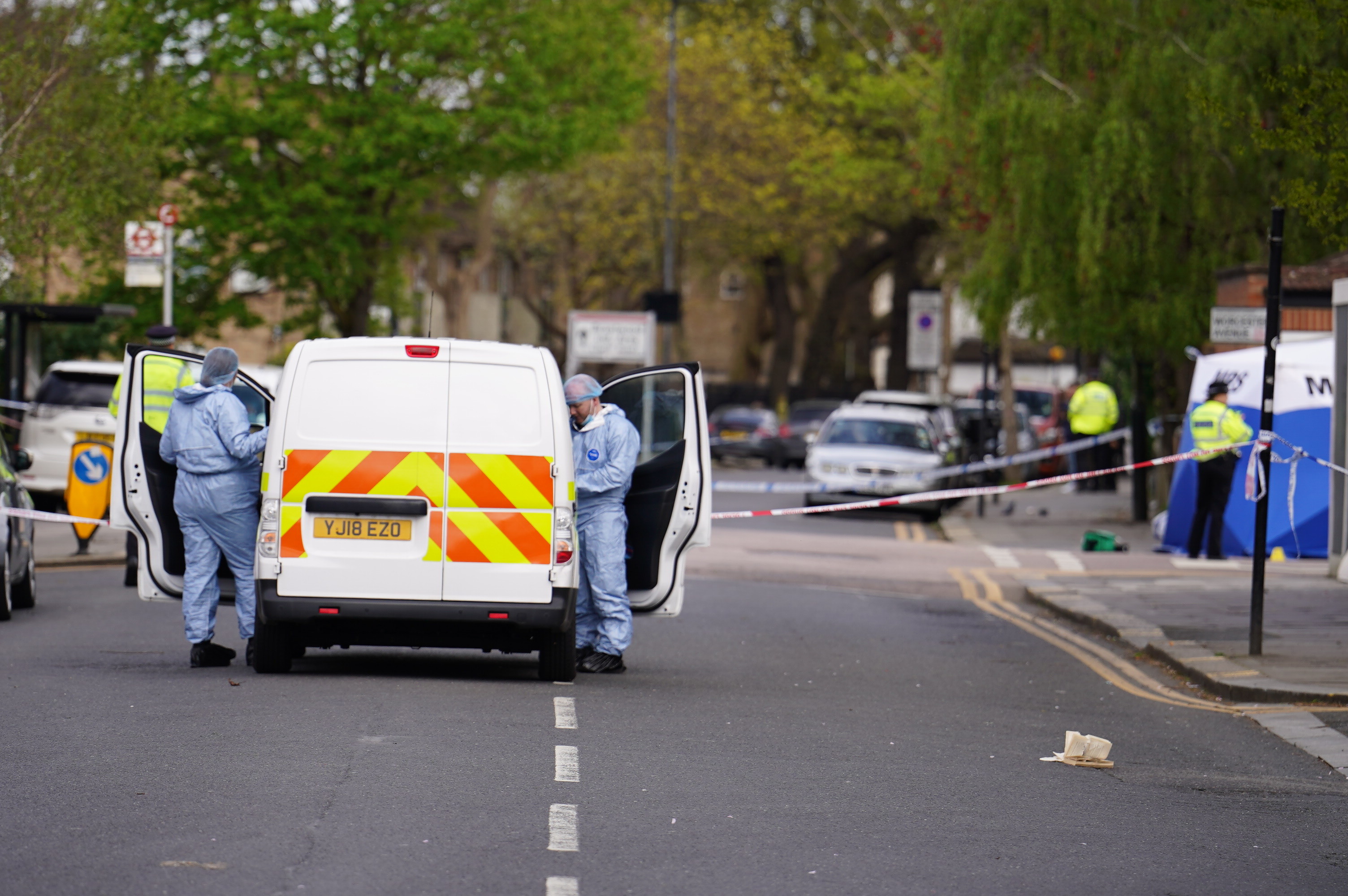 Murder investigation after man stabbed to death near Tottenham Hotspur ...
