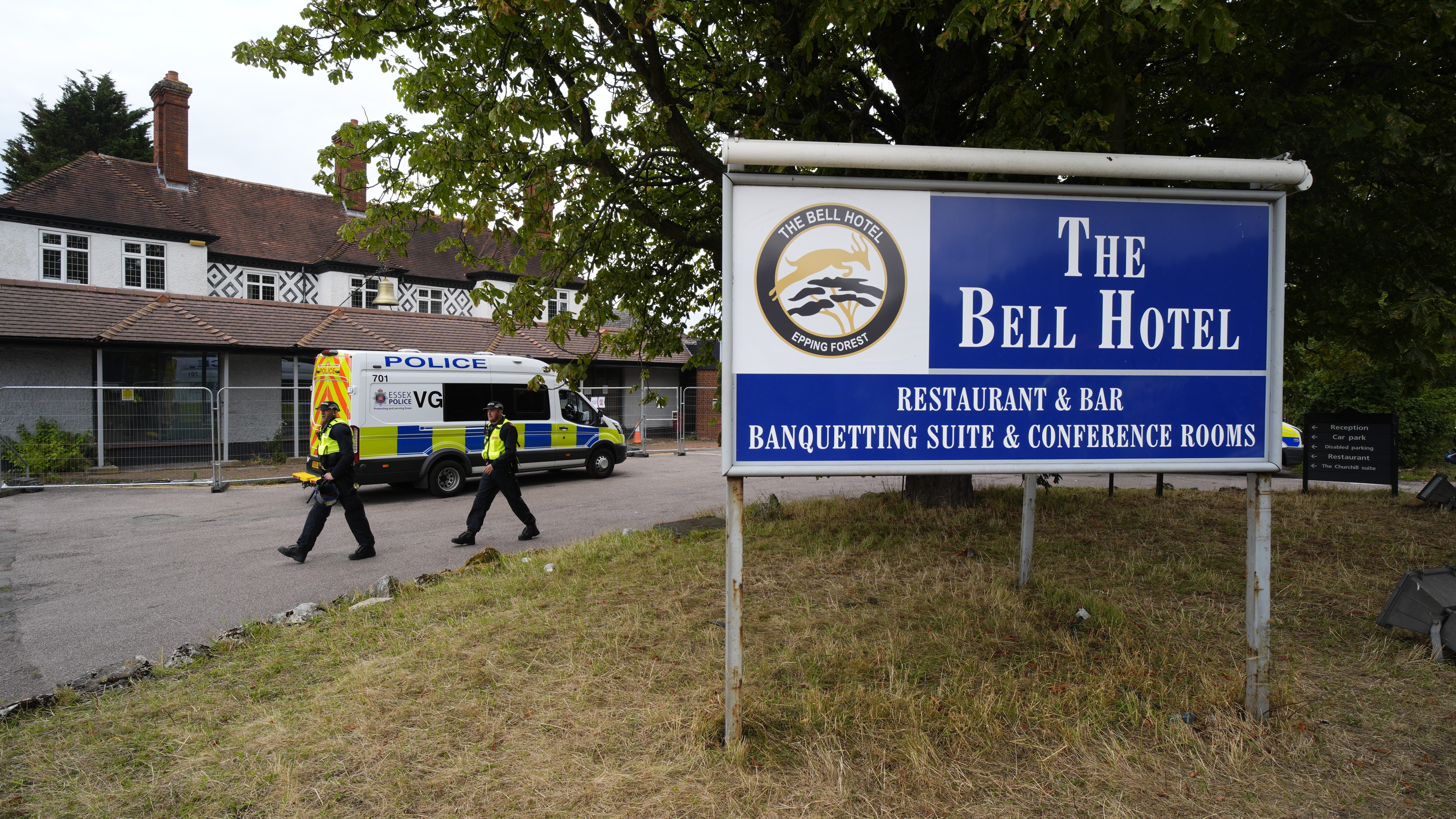 All residents staying at the Bell Hotel 'have been removed', council ...