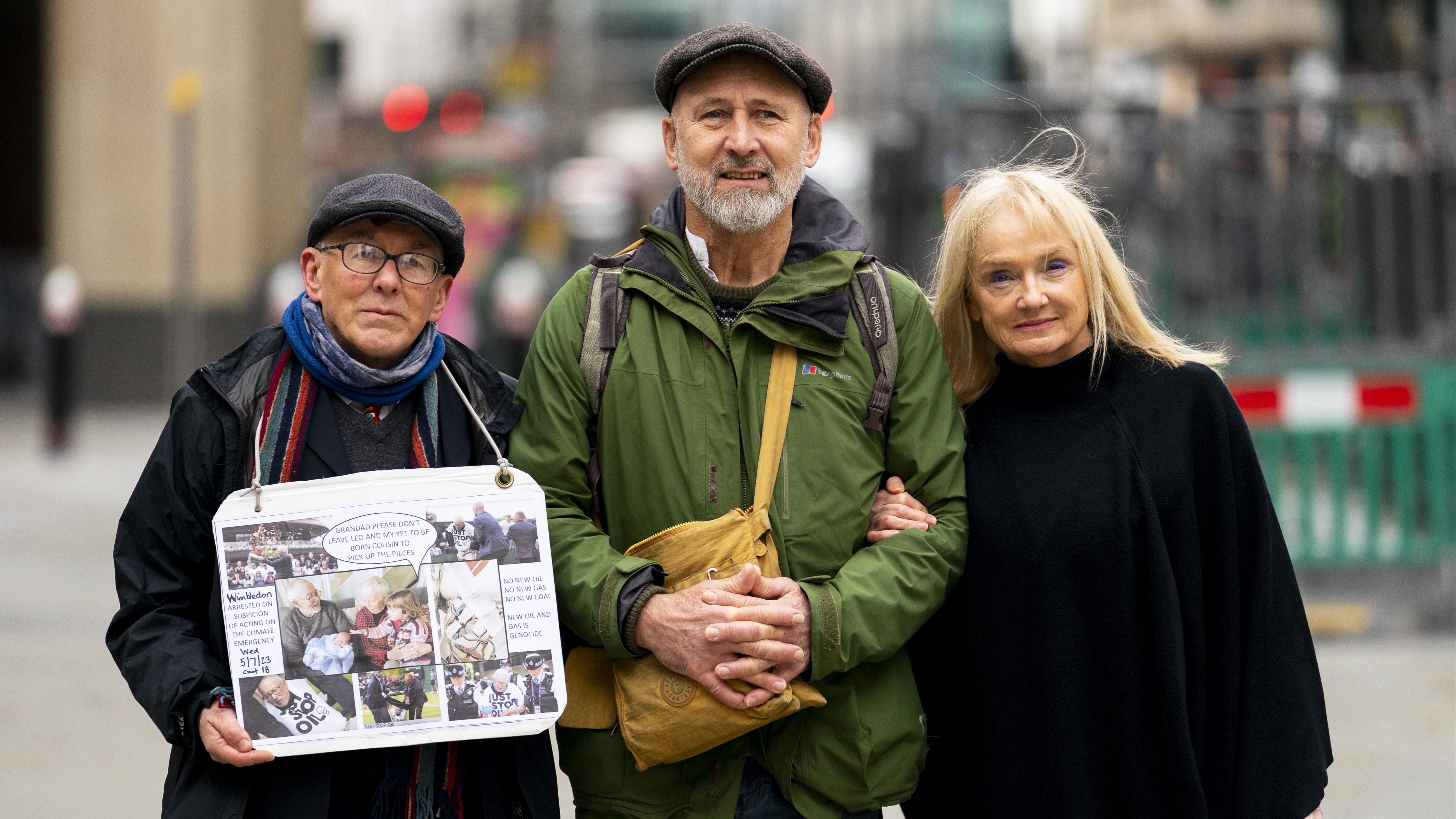 Just Stop Oil protesters found guilty of disrupting Wimbledon tennis ...