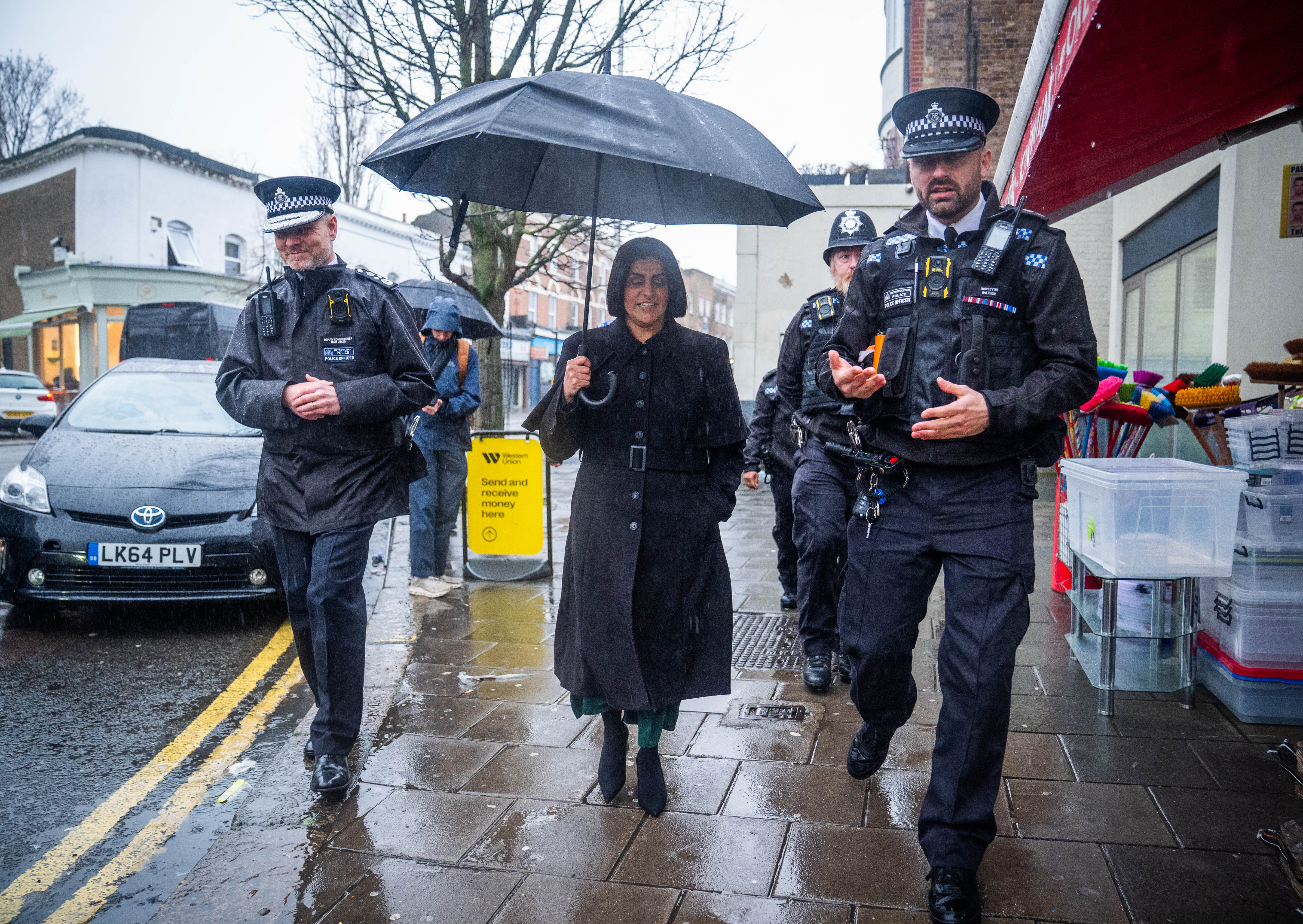 Mahmood to present radical policing reforms to MPs | ITV News