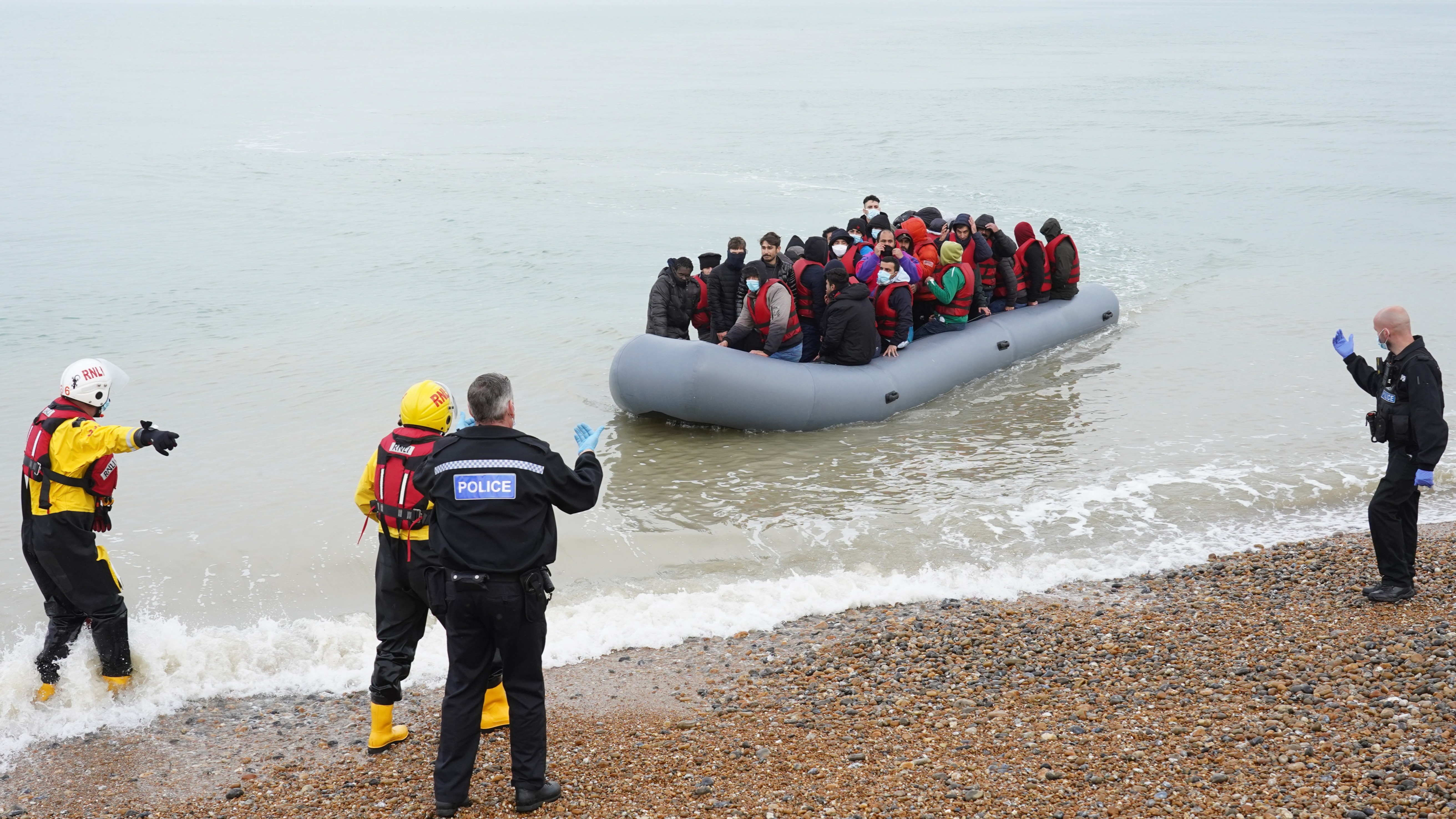 Small boat Channel crossings since Sunak became prime minister top ...