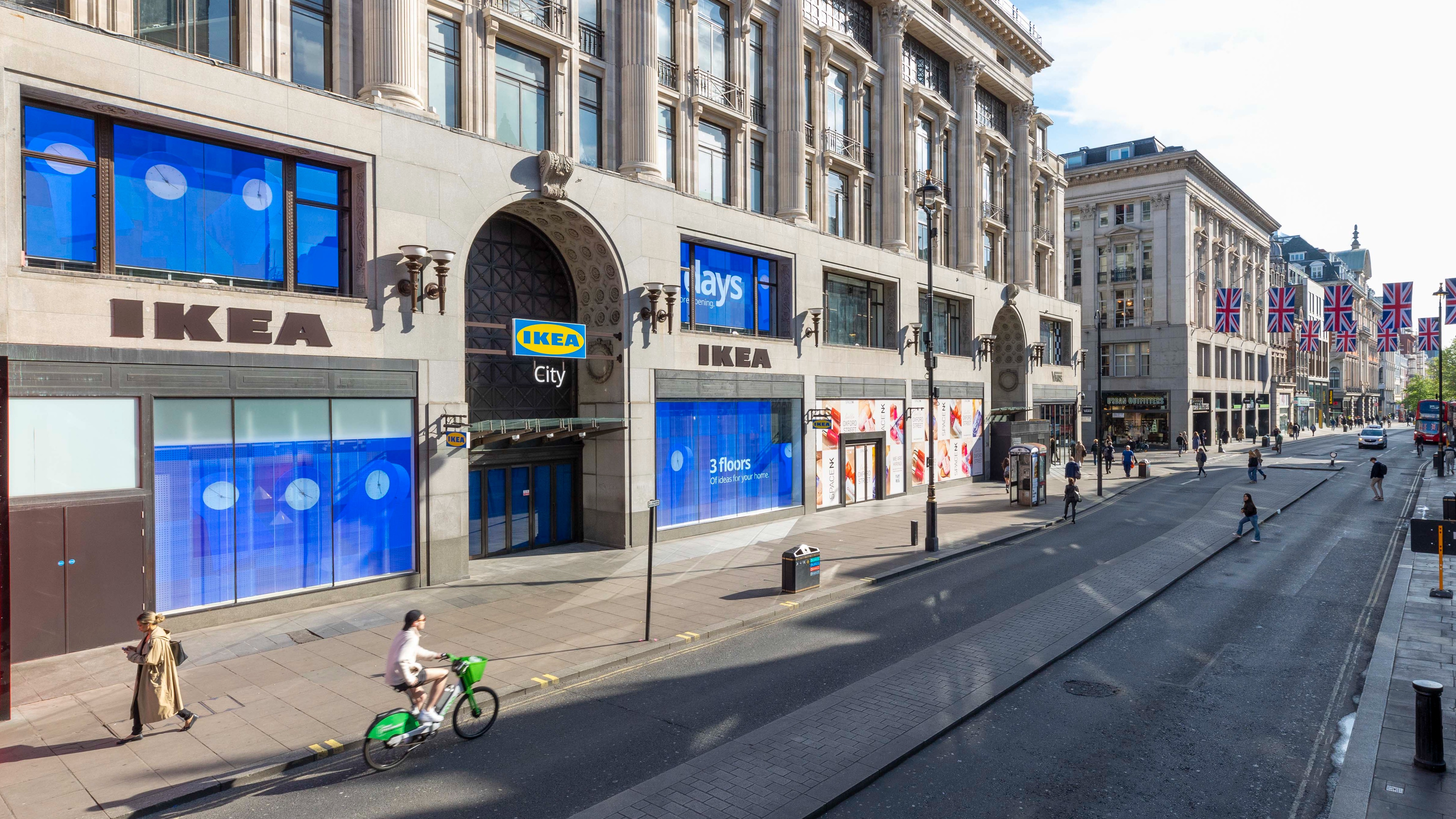 Inside new Ikea Oxford Street store amid rejuvenation of West End shopping area | ITV News London