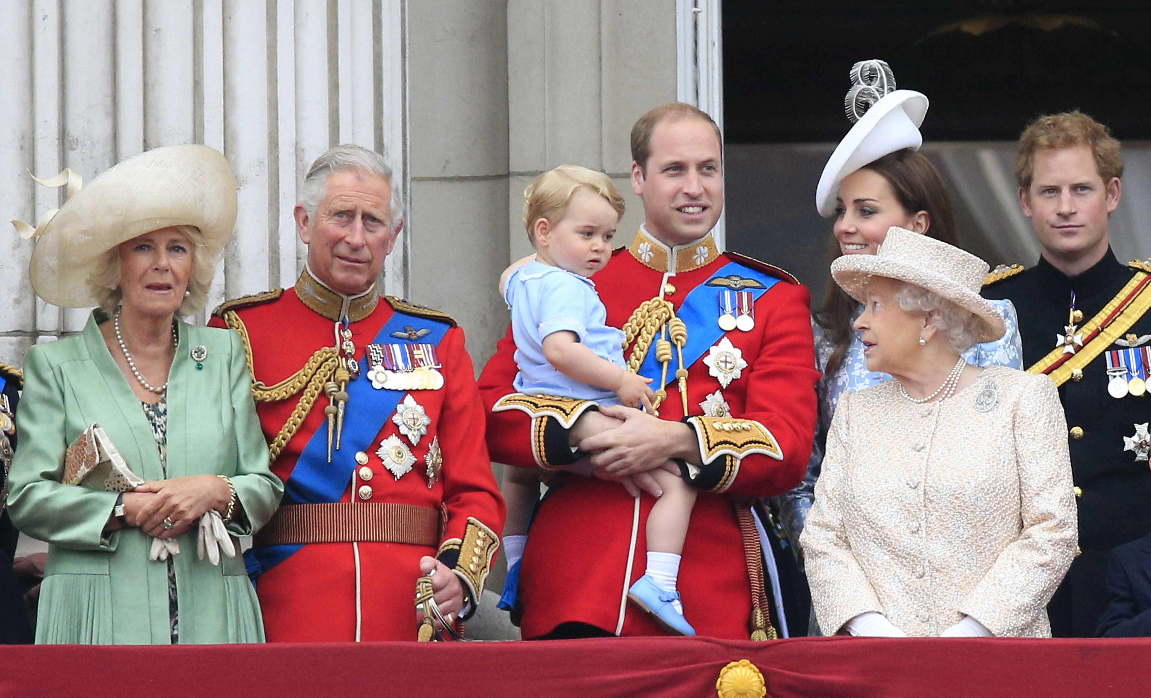 How the Royal Family’s titles have now changed after the death of the ...
