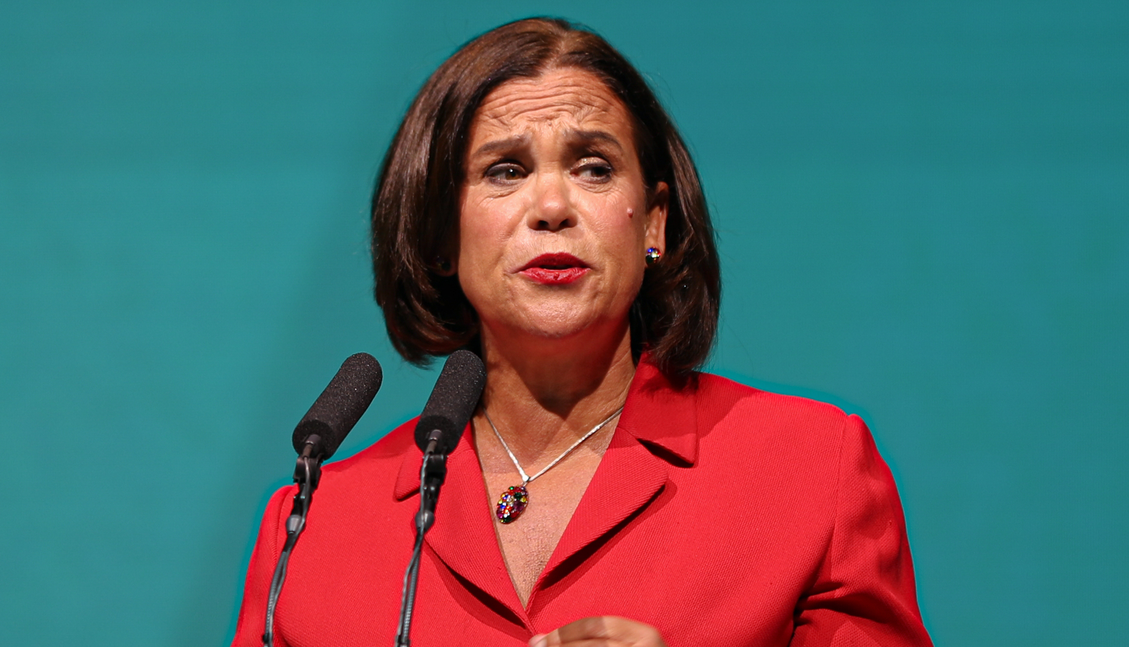 Sinn Fein leader will not rule out forming government with Fine Gael ...