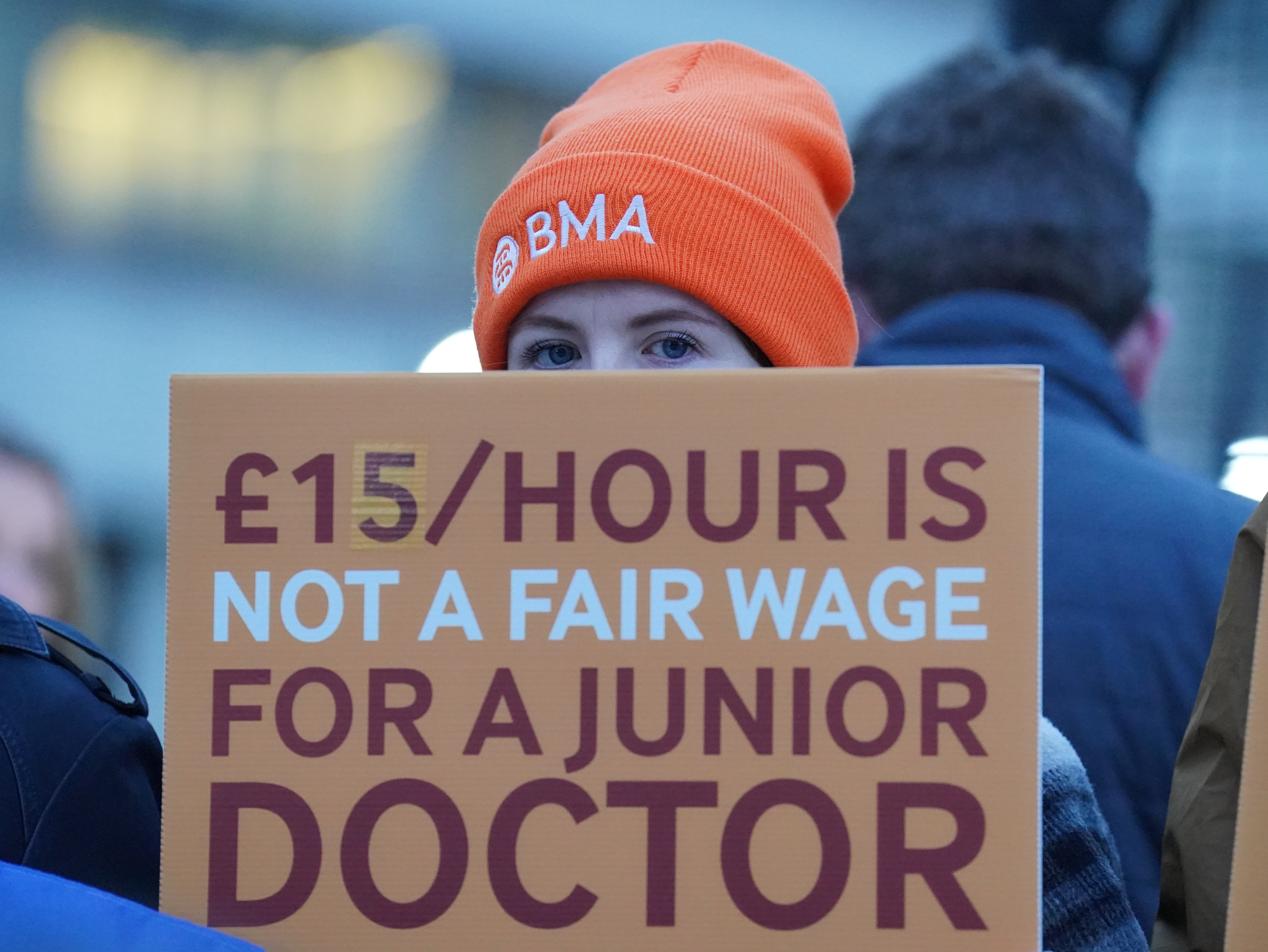 Junior doctors to strike later this month, says BMA | ITV News