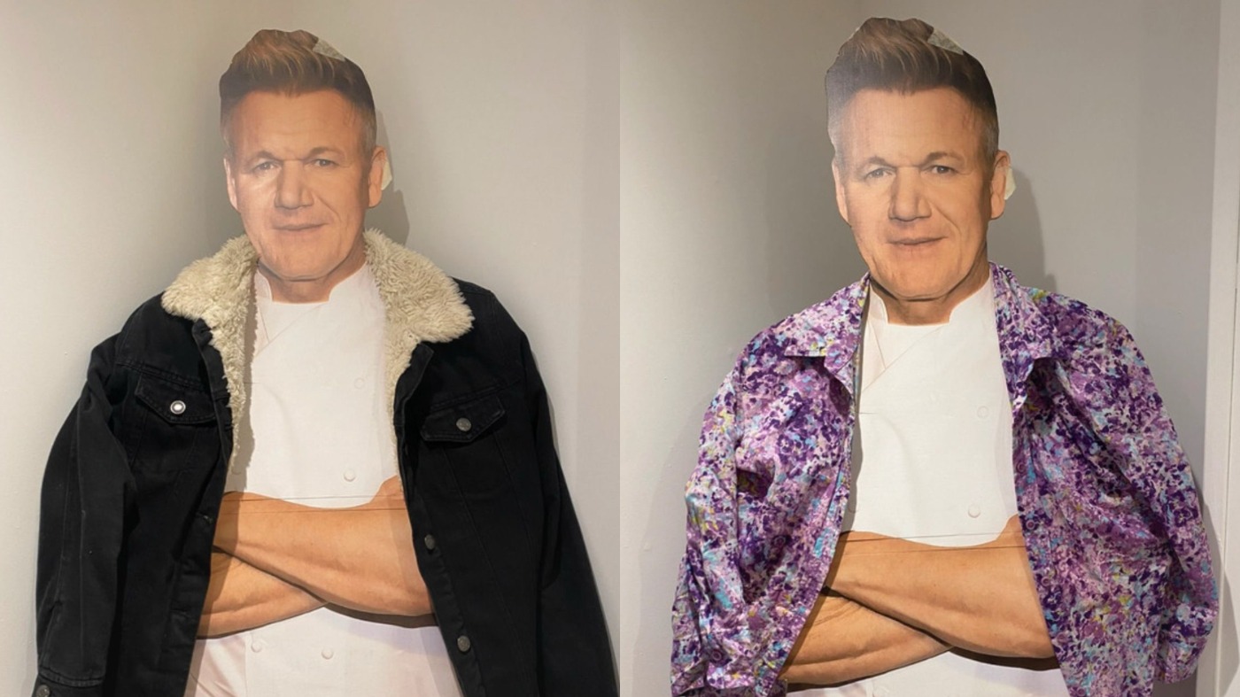 Southampton woman uses lifesize Gordon Ramsay cardboard cutout to sell ...