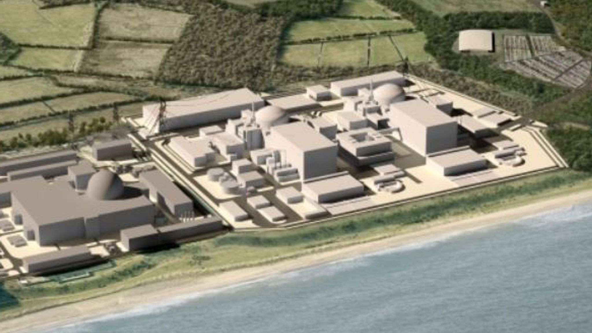 Government to start talks over Sizewell C nuclear power station | ITV News Anglia