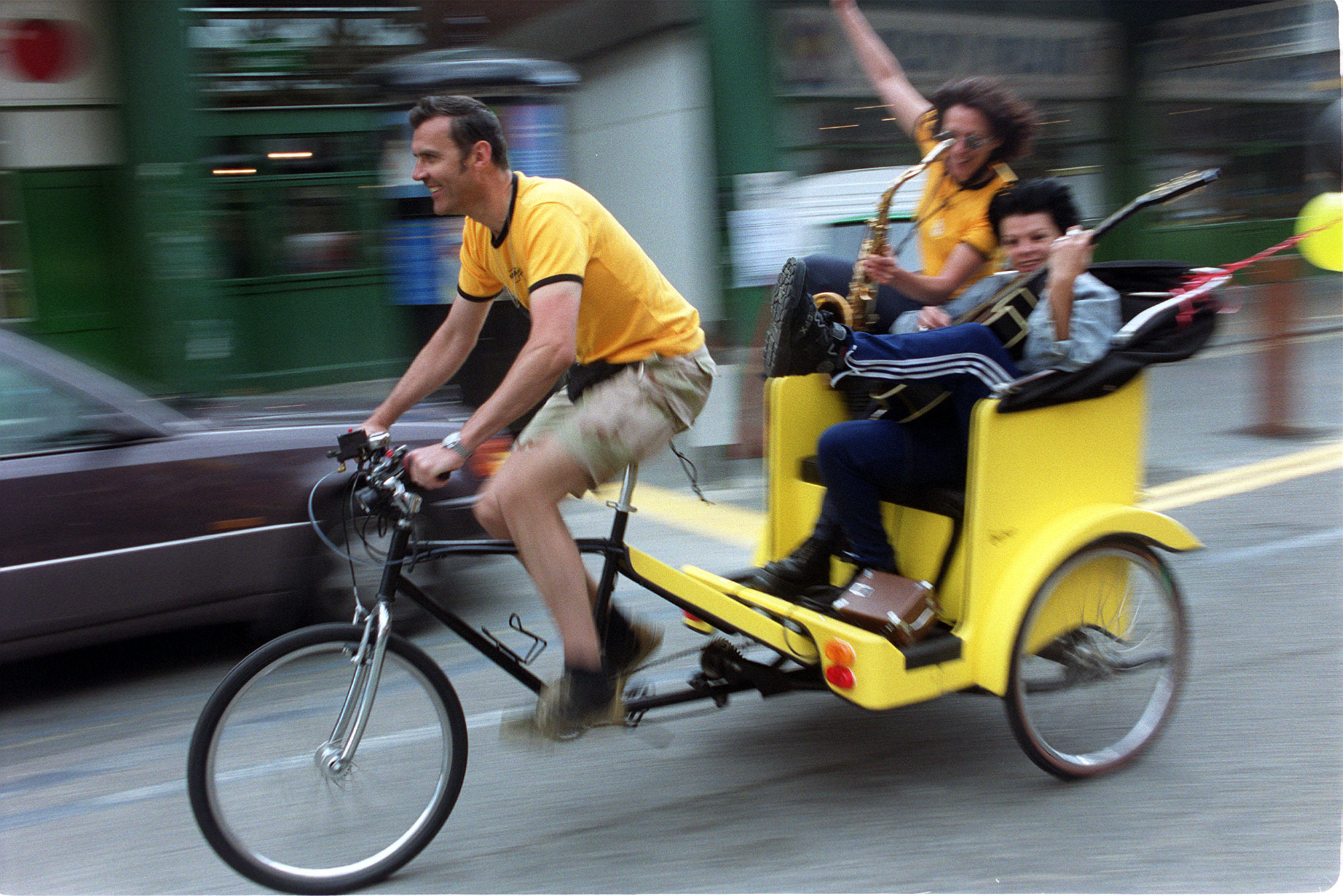 TfL to regulate pedicabs for the first time as thousands of Londoners ...