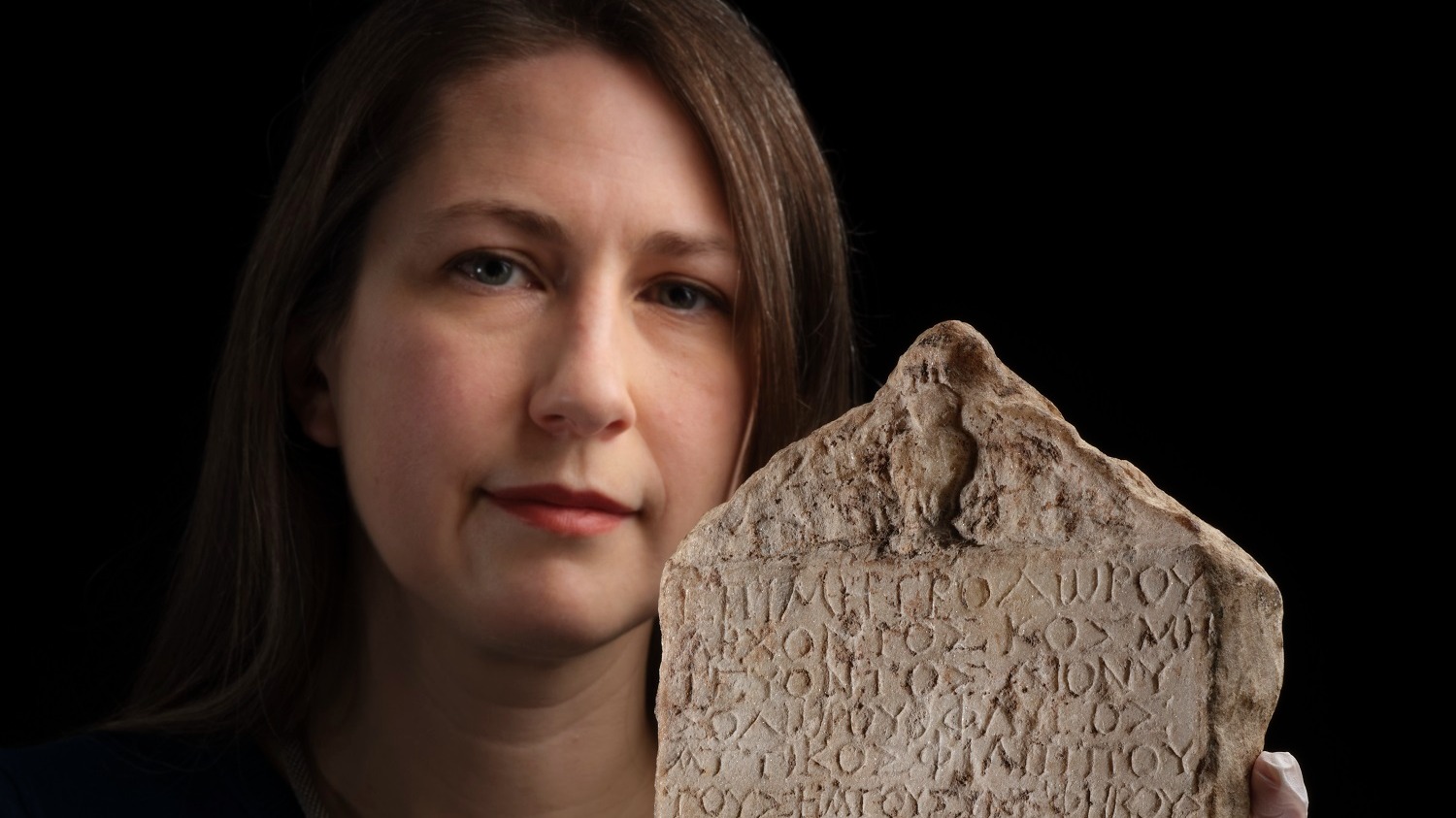 Ancient Greek ‘graduate school yearbook’ discovered on marble slab ...