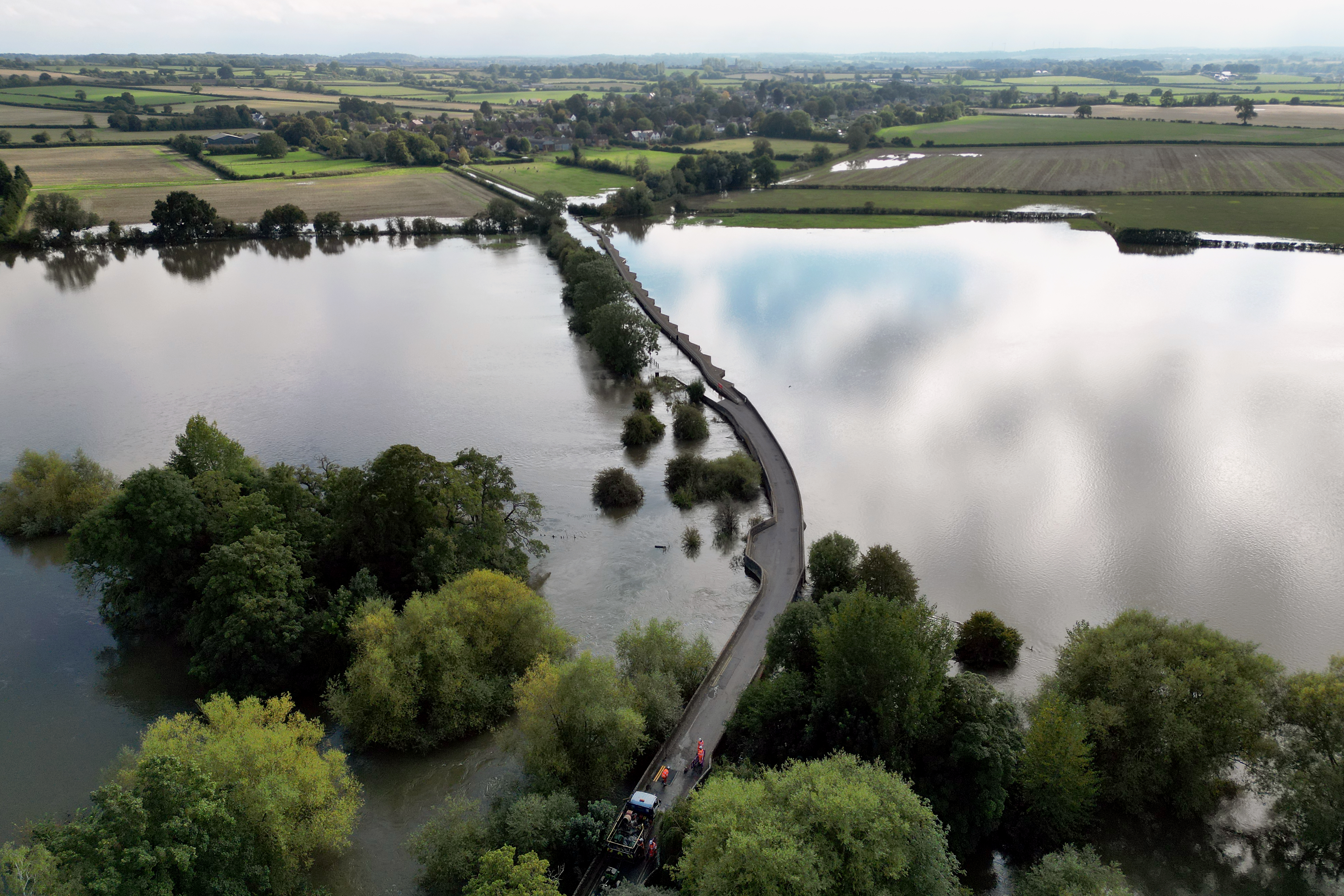 More flooding on the way after weather warnings issued | ITV News