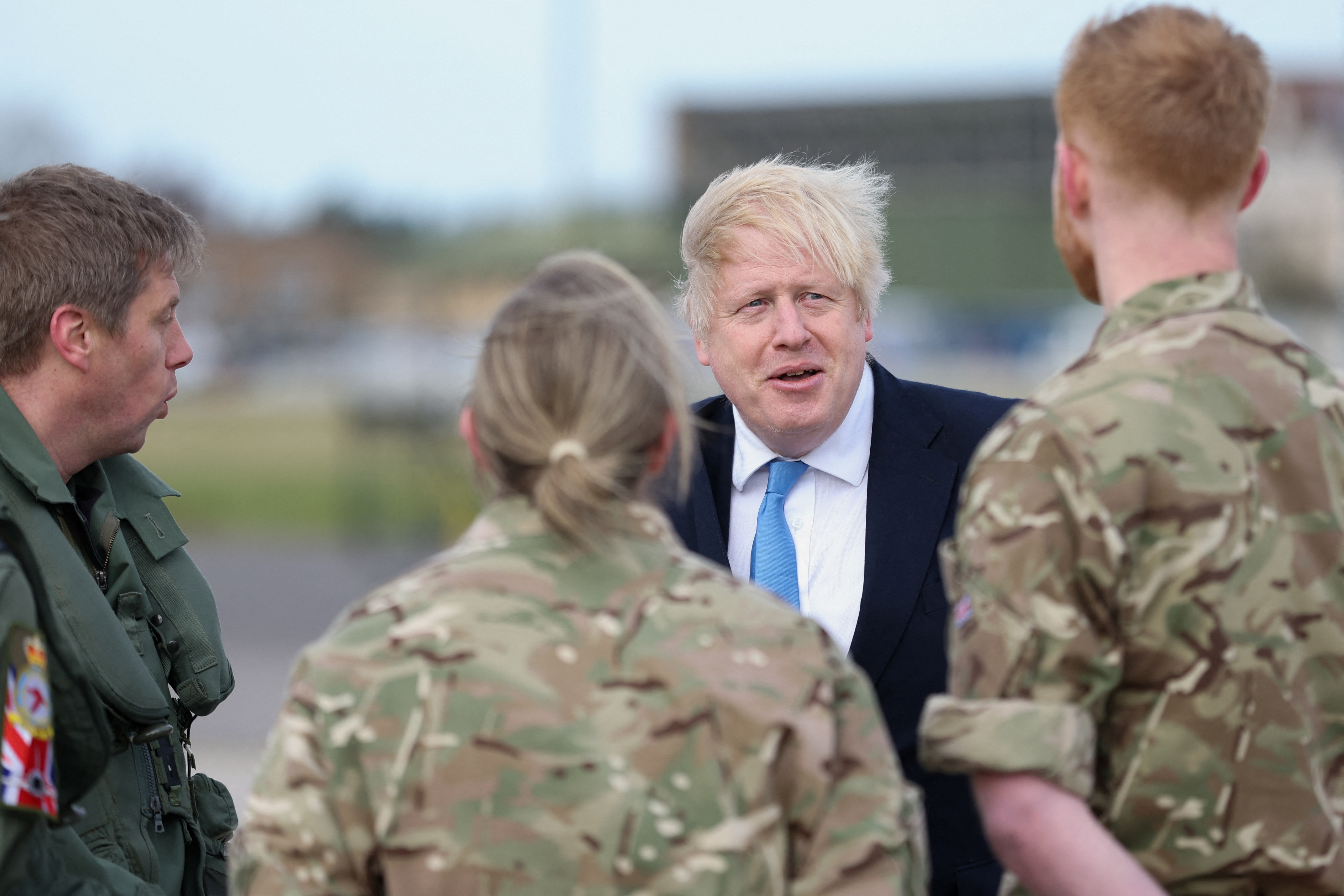 Johnson urges west to show Putin he will pay ‘high price’ for Ukraine ...