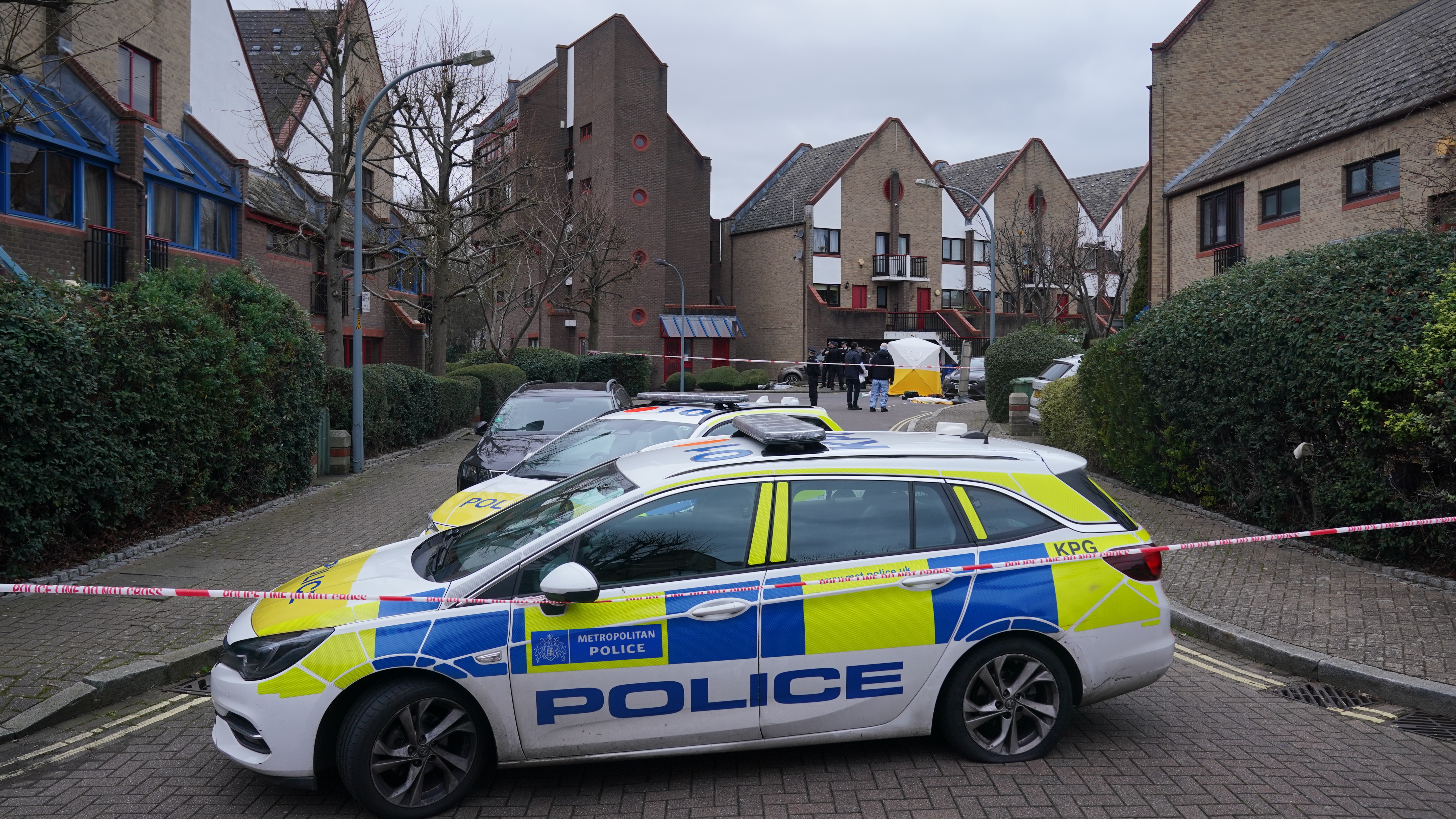 Convicted stalker shot in neck and chest by police in south London ...