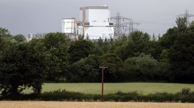 Hinkley Point B nuclear power plant could get life extension, minister ...
