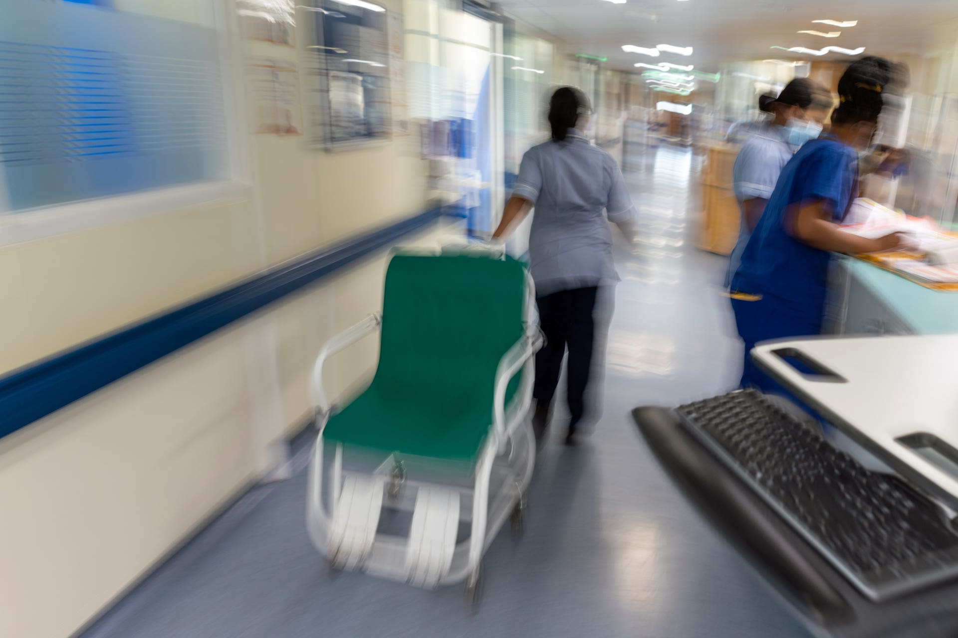 NHS faces ‘triple whammy’ during resident doctor walkout | ITV News