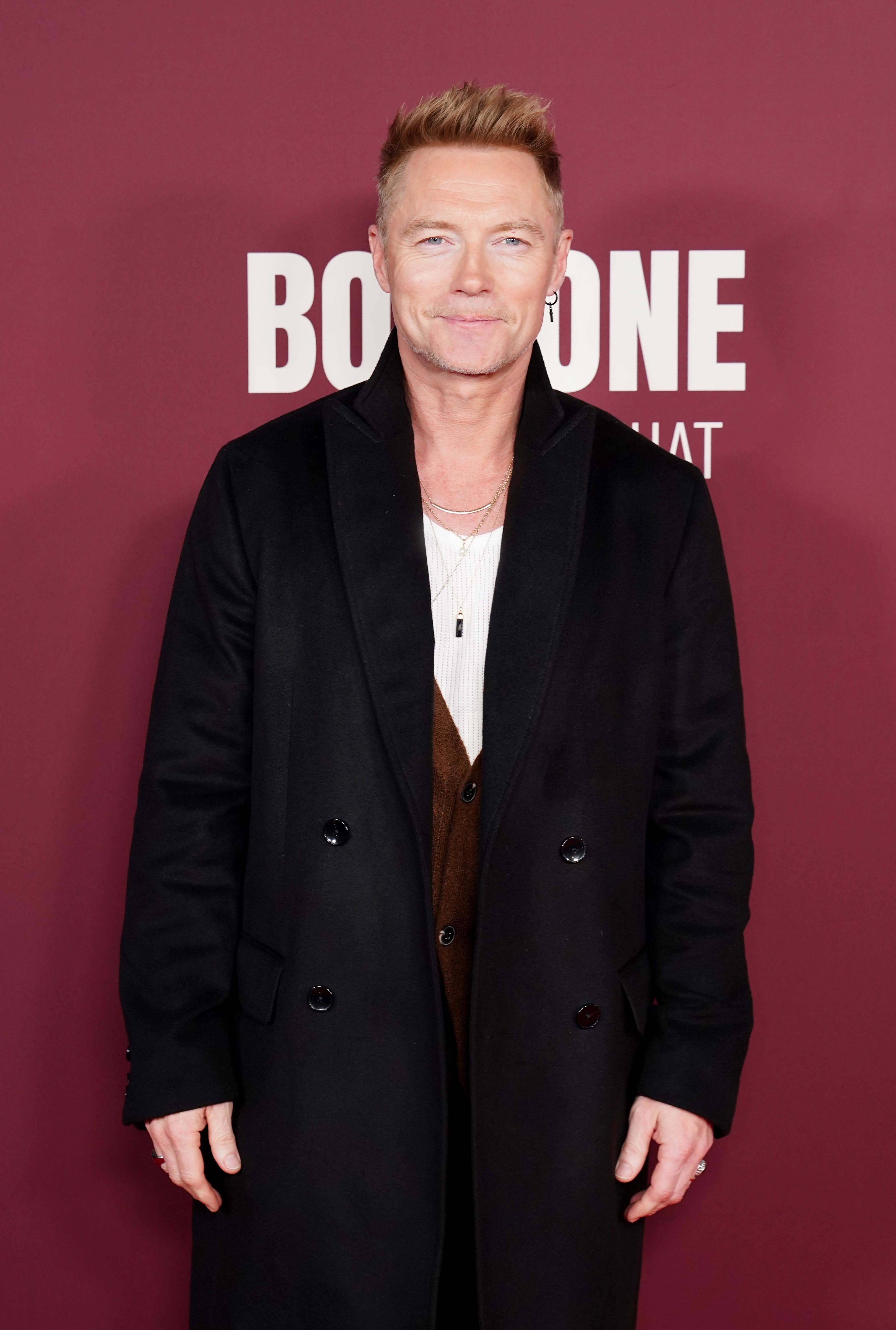 Ronan Keating says Boyzone tour would be ‘incredibly unhealthy’ | ITV News