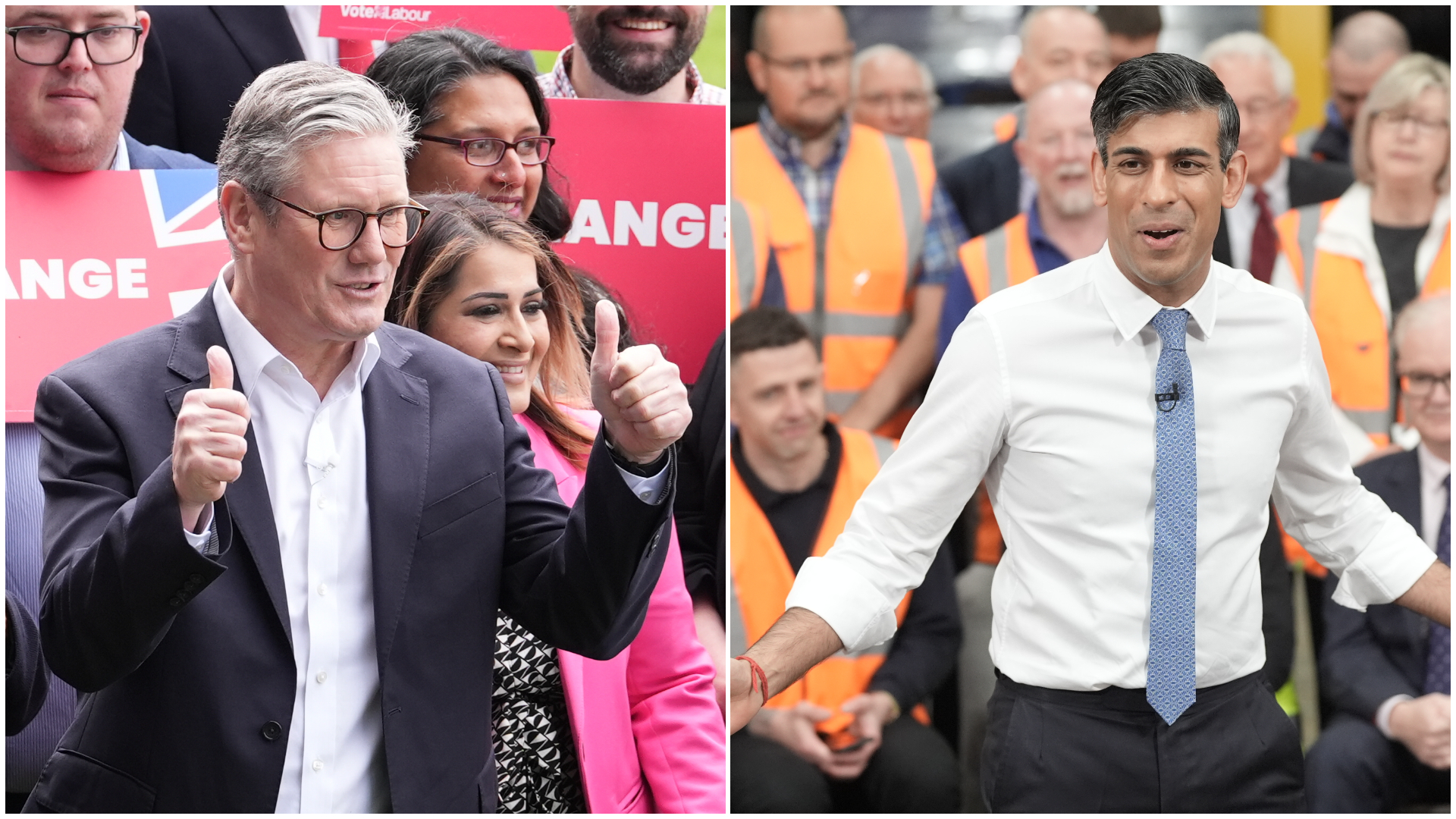 Sunak and Starmer kick off campaigns ahead of July 4 General Election ...