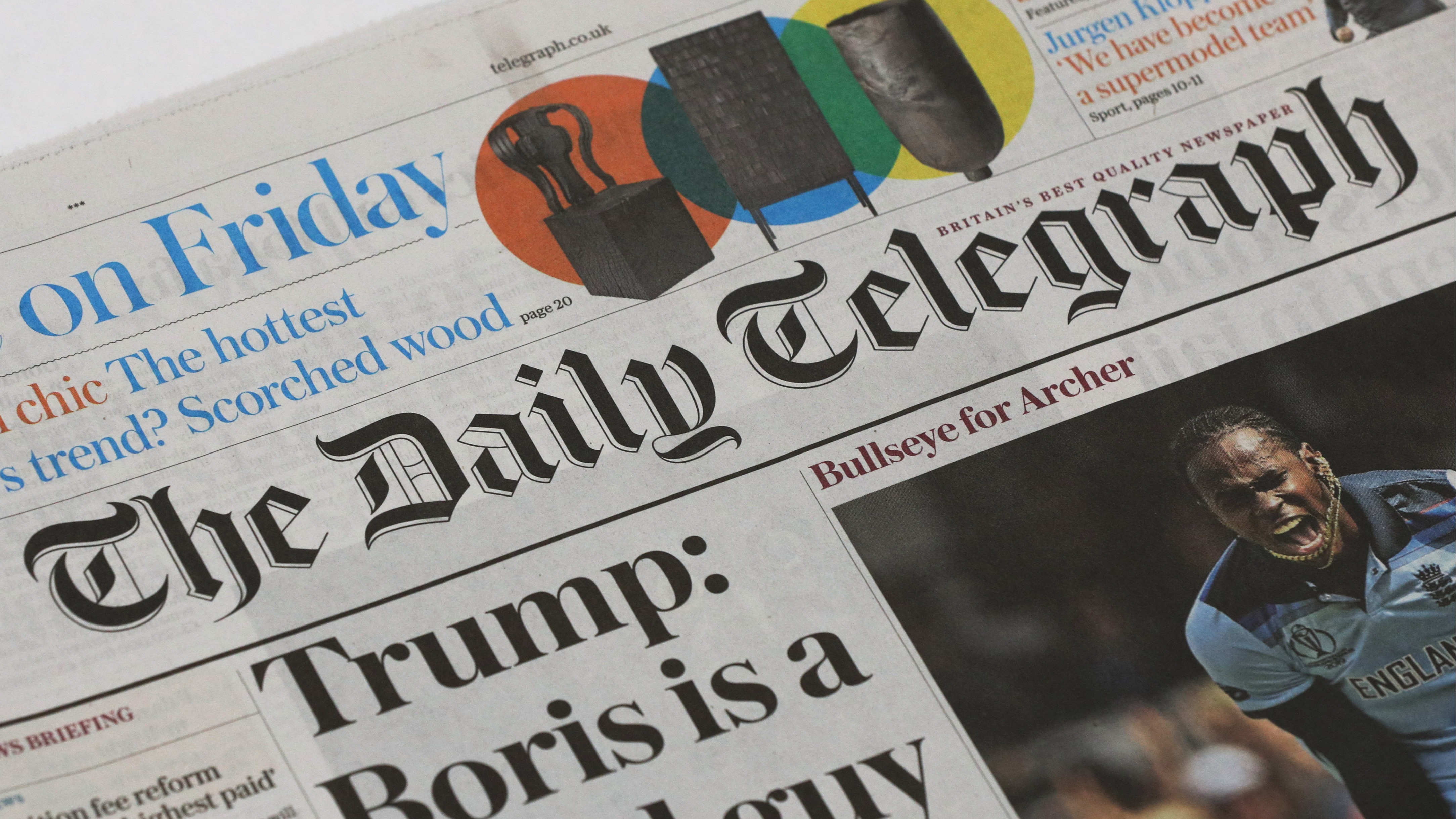 Barclay family reportedly selling Telegraph and Spectator titles after ...