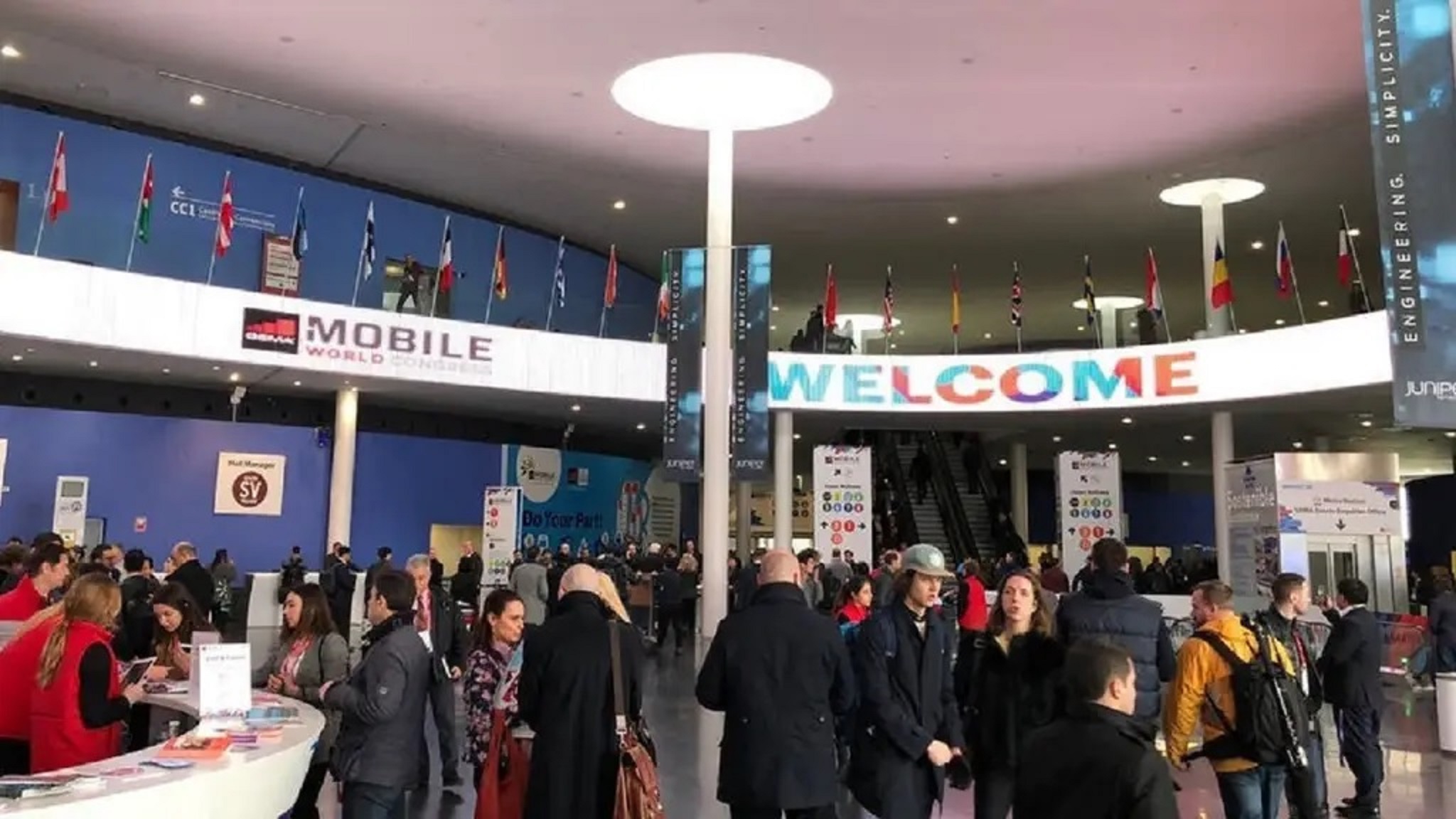 New smartphones set to go on display at Mobile World Congress trade ...