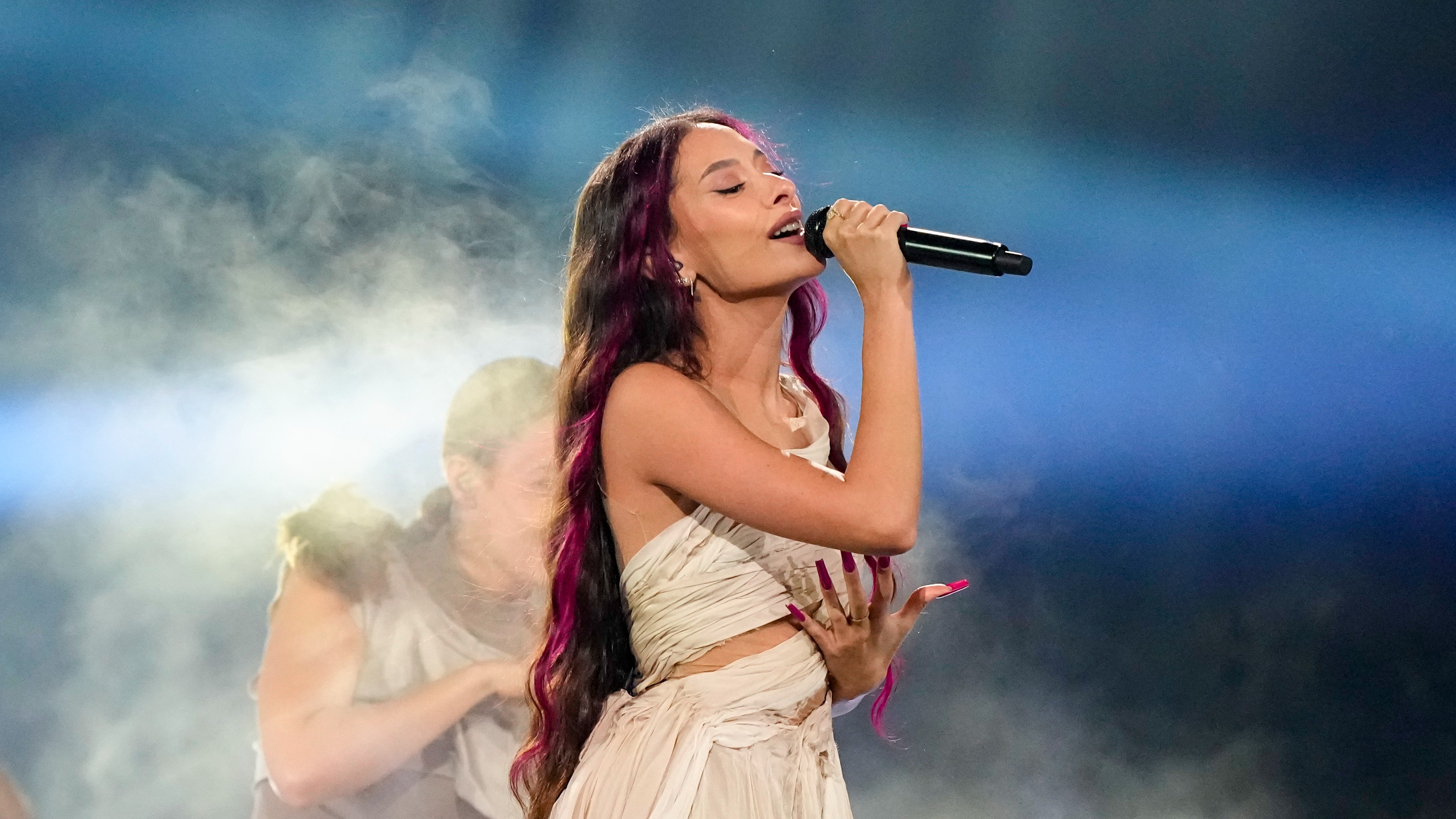 Eurovision: Israel singer Eden Golan makes final amid ongoing protests ...