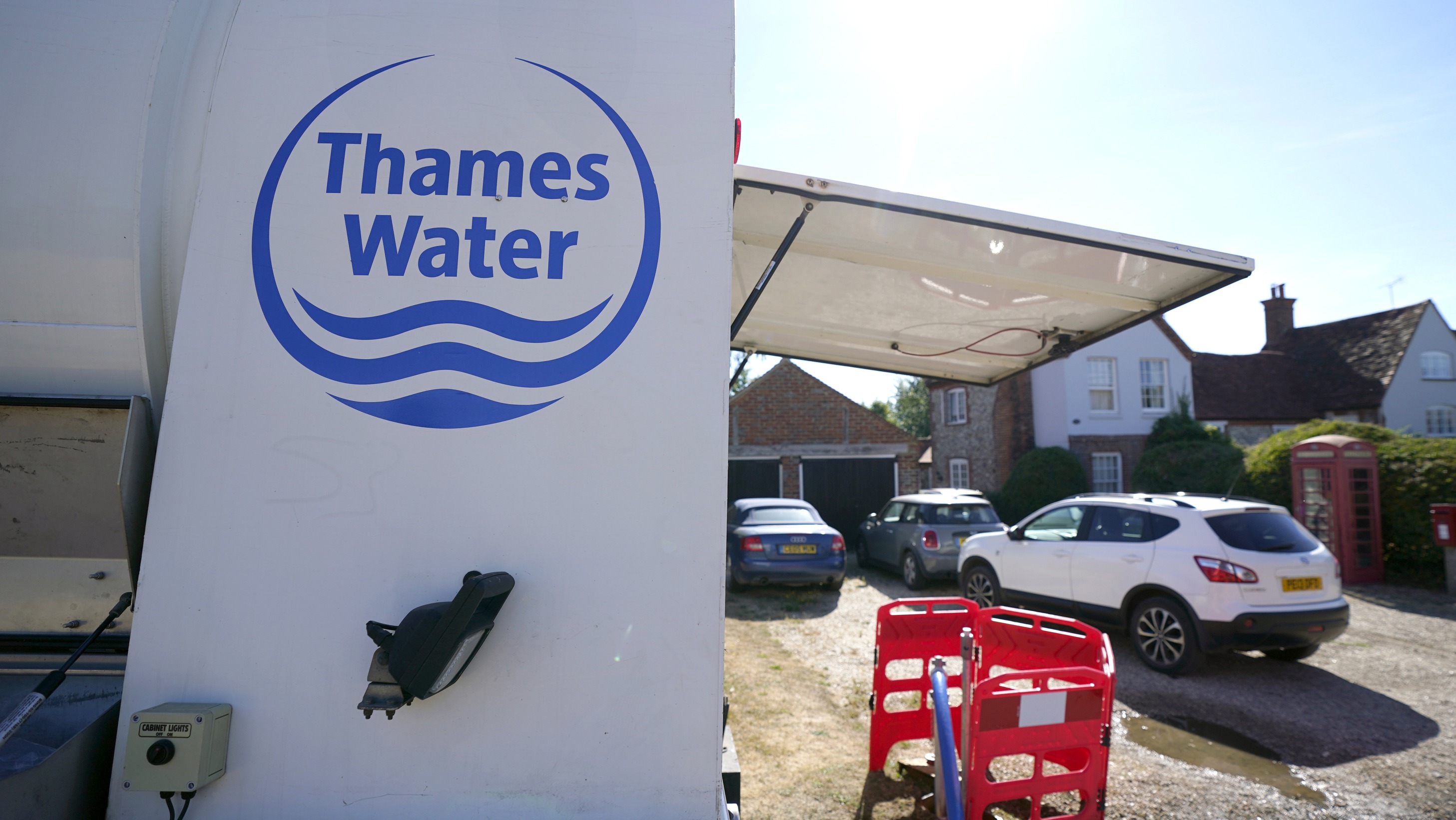Thames Water’s finance chief quits as firm continues trying to find a ...