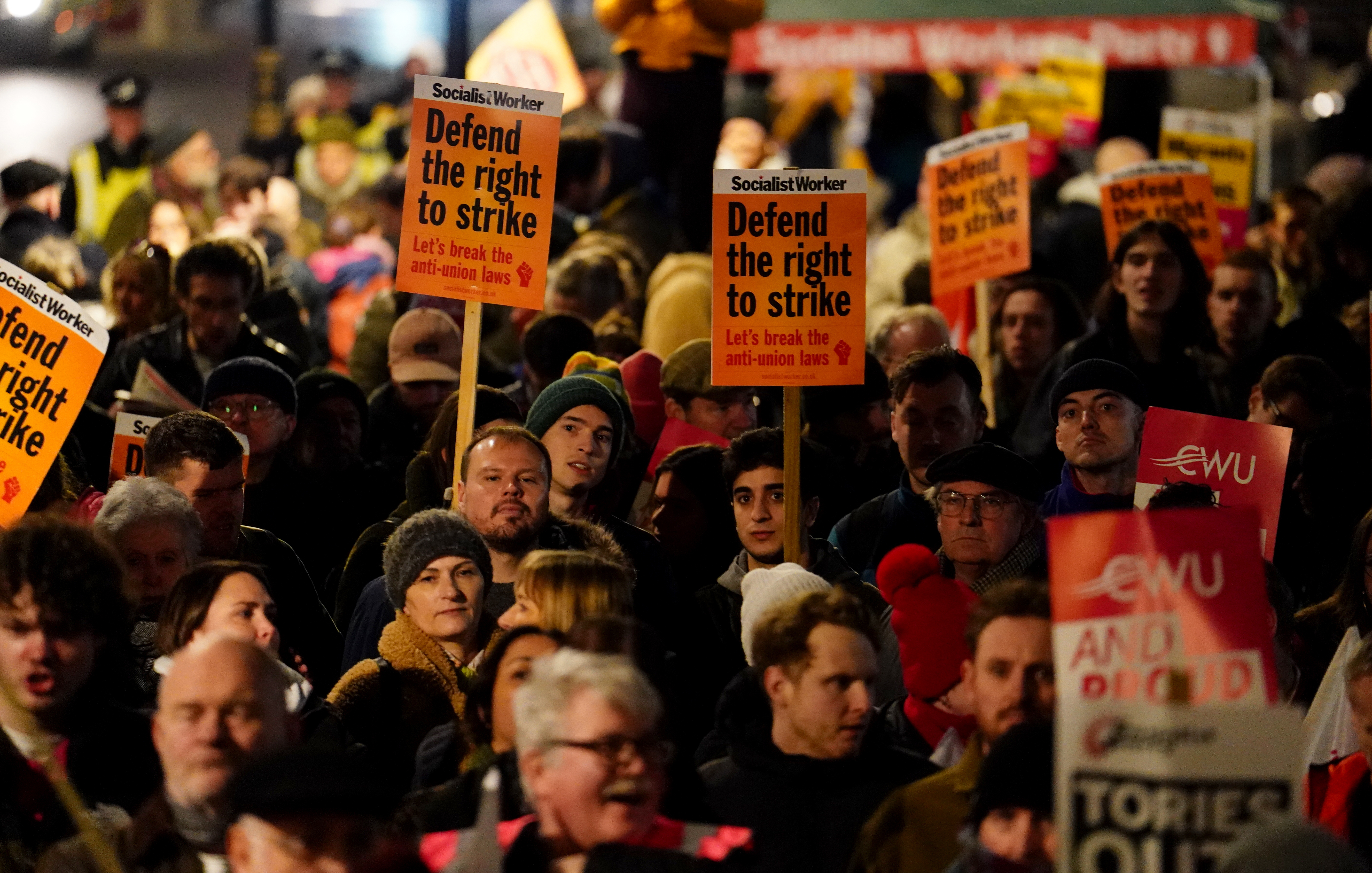 Minimum Service Level Bill: New powers to limit strike action clears ...