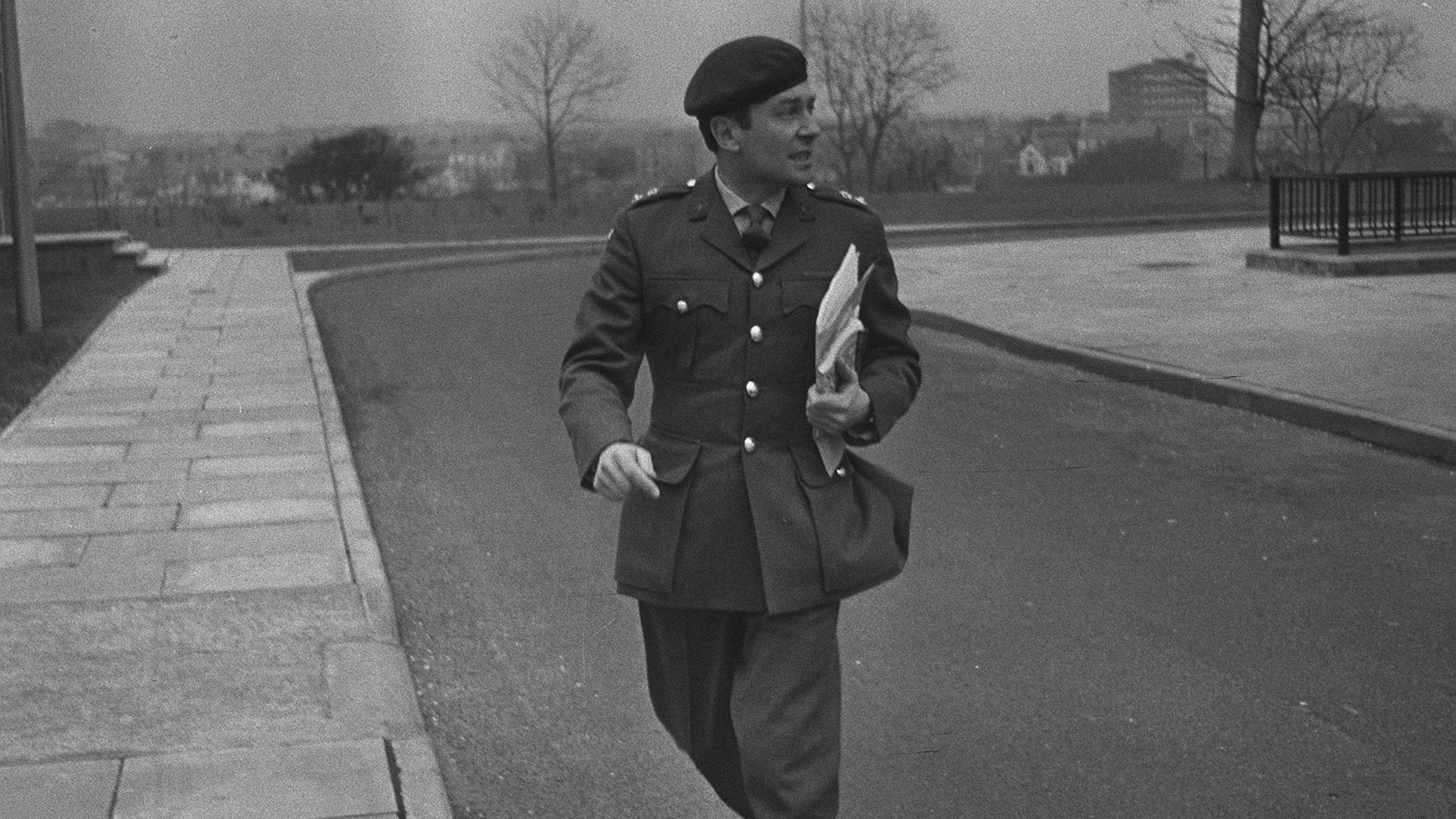 Bloody Sunday Parachute Regiment commander Lieutenant Colonel Derek ...